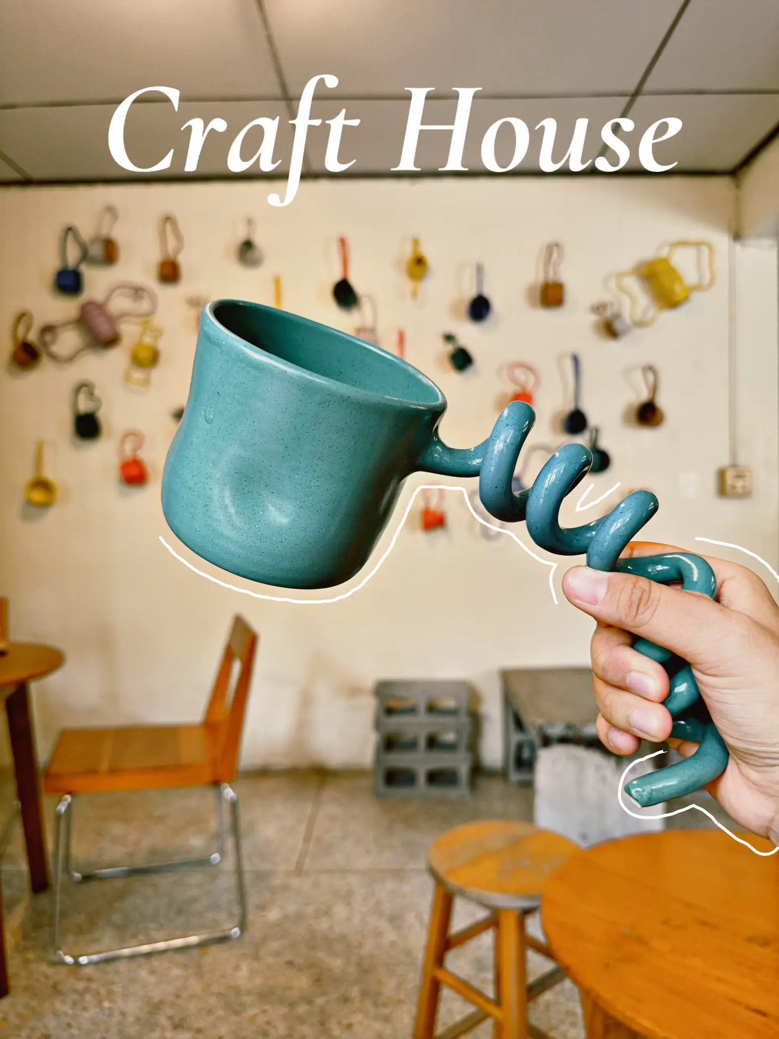 Craft House | แกลเลอรีที่โพสต์โดย ไปเรื่อยเรื่อย | Lemon8