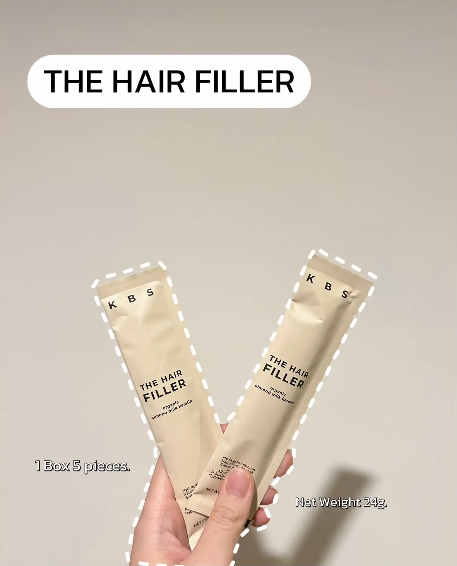 Kbs hair filler - การค้นหาใน Lemon8