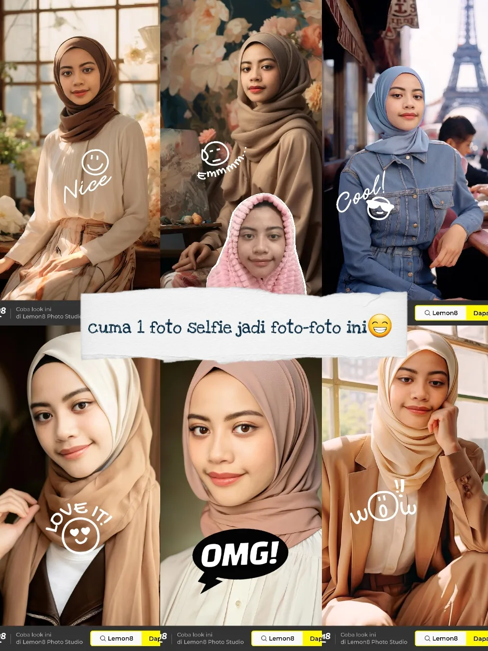 yuk cobain fitur baru di lemon8 | Galeri diposting oleh TigaAnakIbuTiri | Lemon8