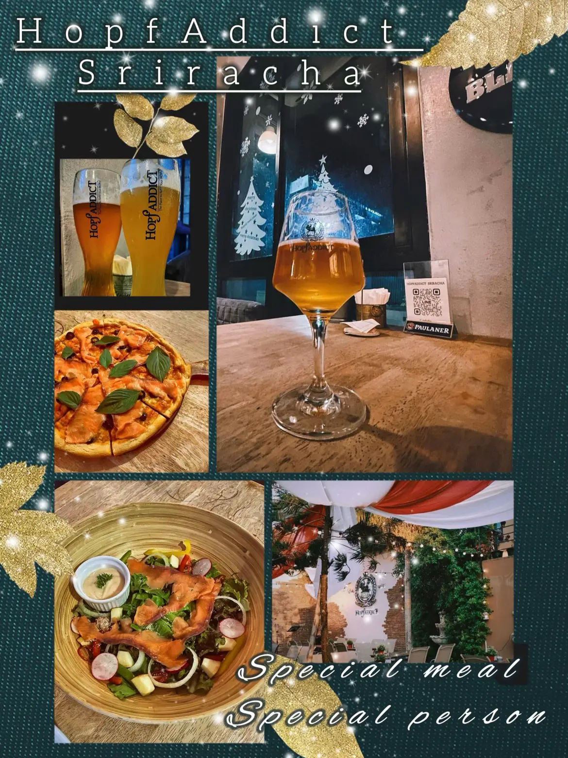 HopfAddict เบียร์อร่อย บรรยากาศดี | แกลเลอรีที่โพสต์โดย Than'ch Aon | Lemon8