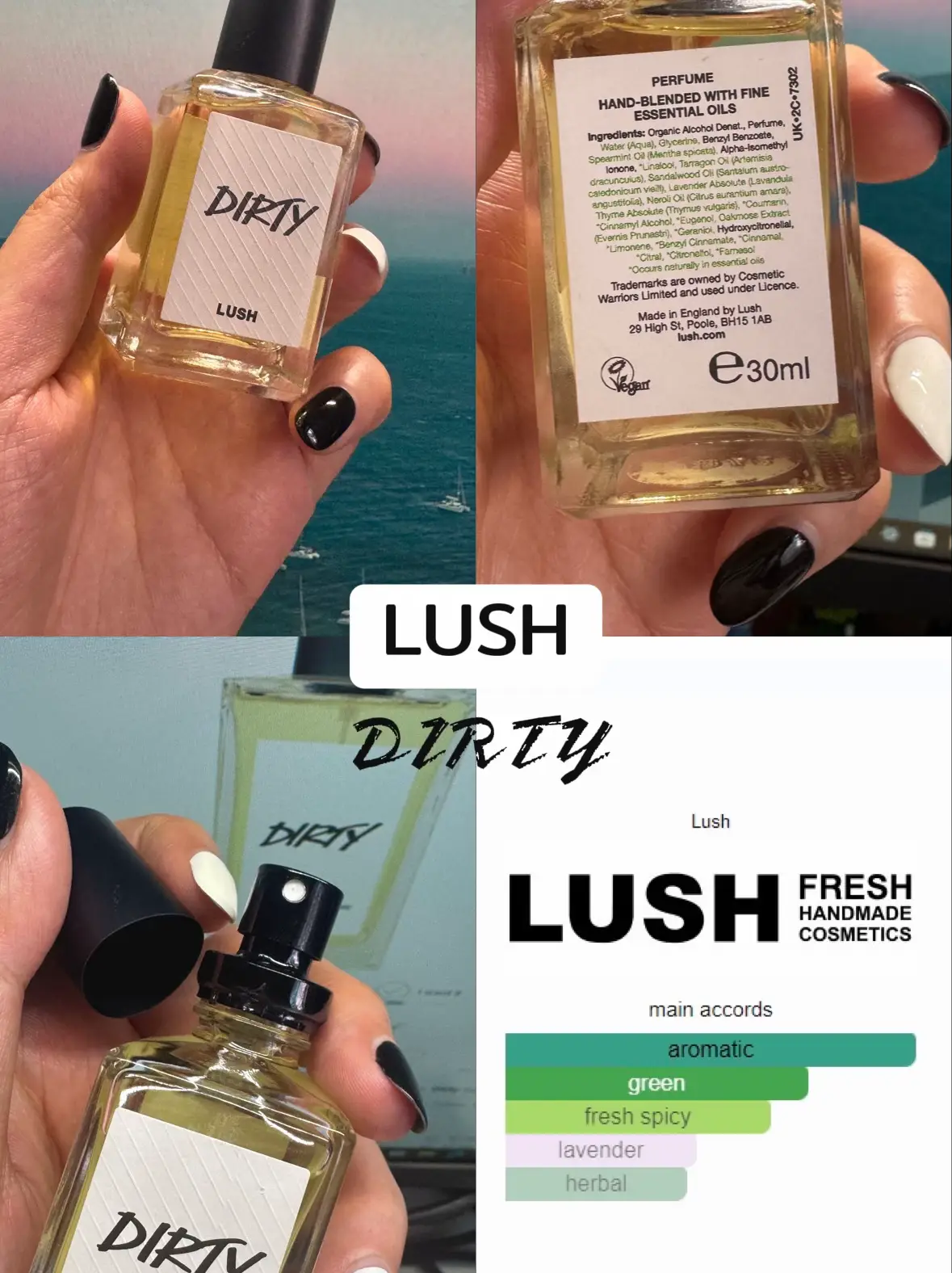 น้ำหอม LUSH กลิ่น DIRTY 🍋 ฟีลหนุ่มเกาหลีฟุดๆ | แกลเลอรีที่โพสต์โดย ...