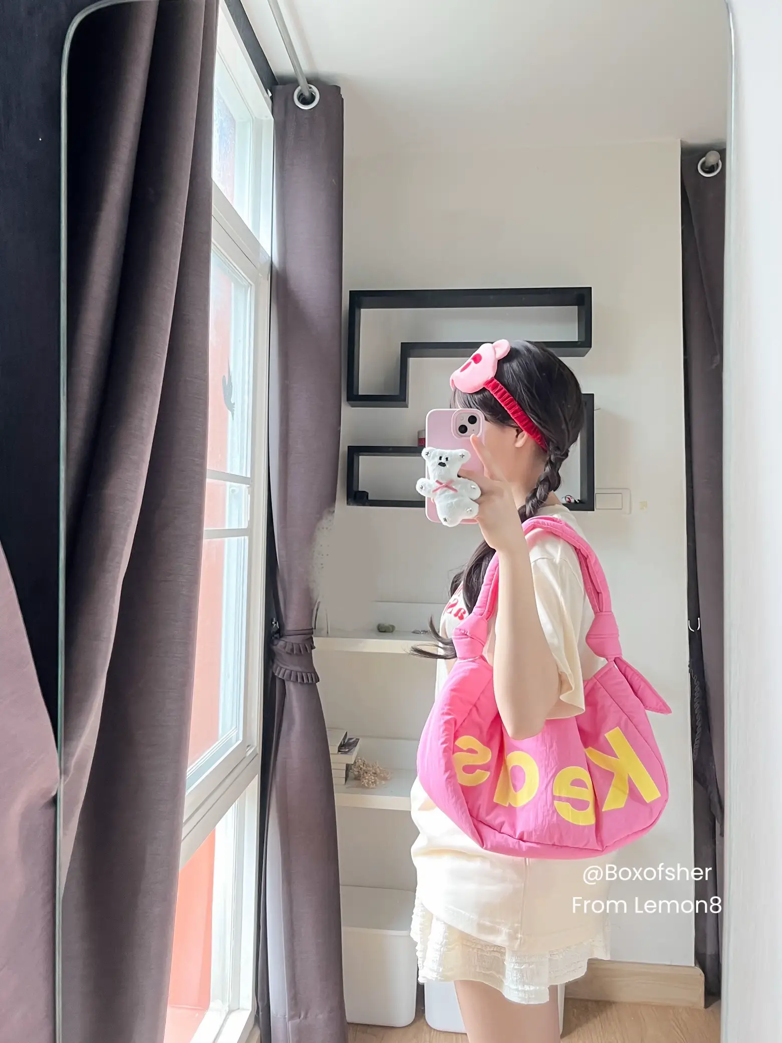 Sweet OOTD 150cm | ลุค Vanilla & Candy Keds🩰♡ | แกลเลอรีที่โพสต์โดย Boxofsher 🎀 151cm~! | Lemon8