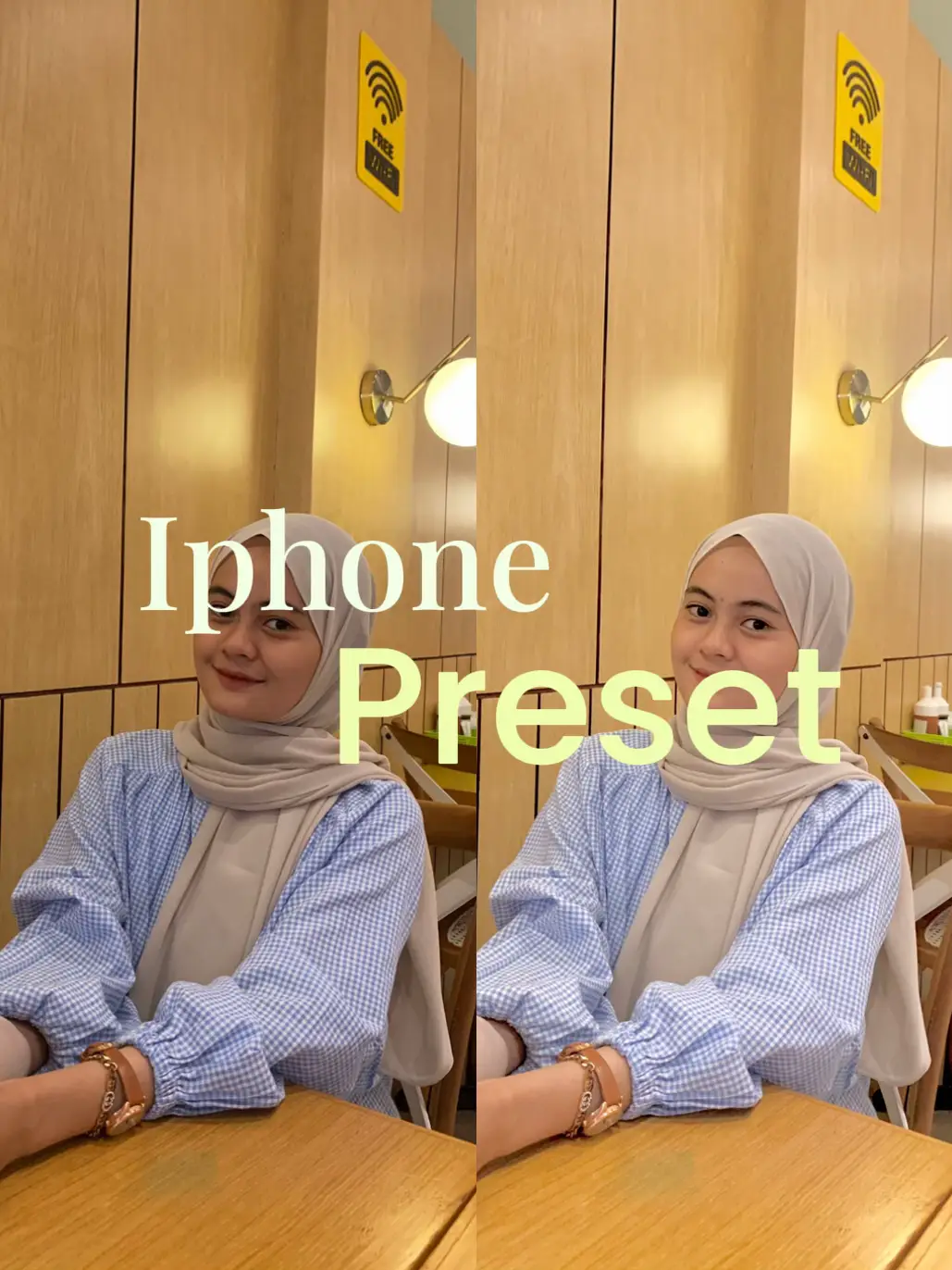 Iphone Preset | Galeri diposting oleh Sonia | Lemon8