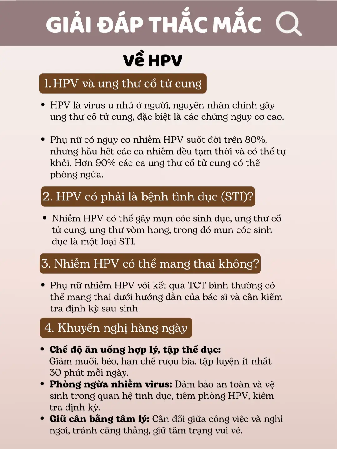 8 dấu hiệu nhiễm HPV 🦠 | Bộ sưu tập do Skytudo đăng | Lemon8
