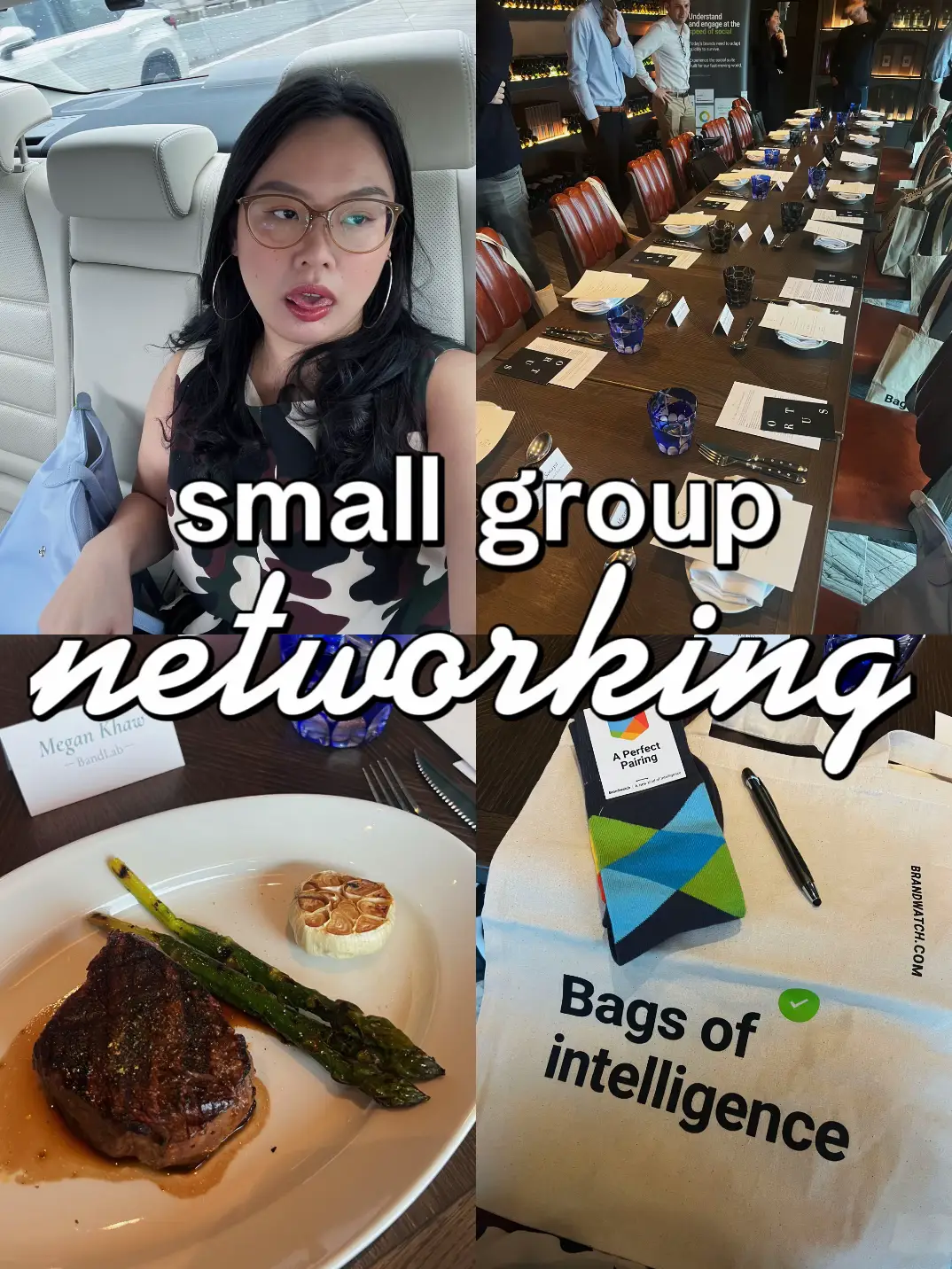 How I network alone @ cosy events ️ | Gallery posted by megu | Lemon8