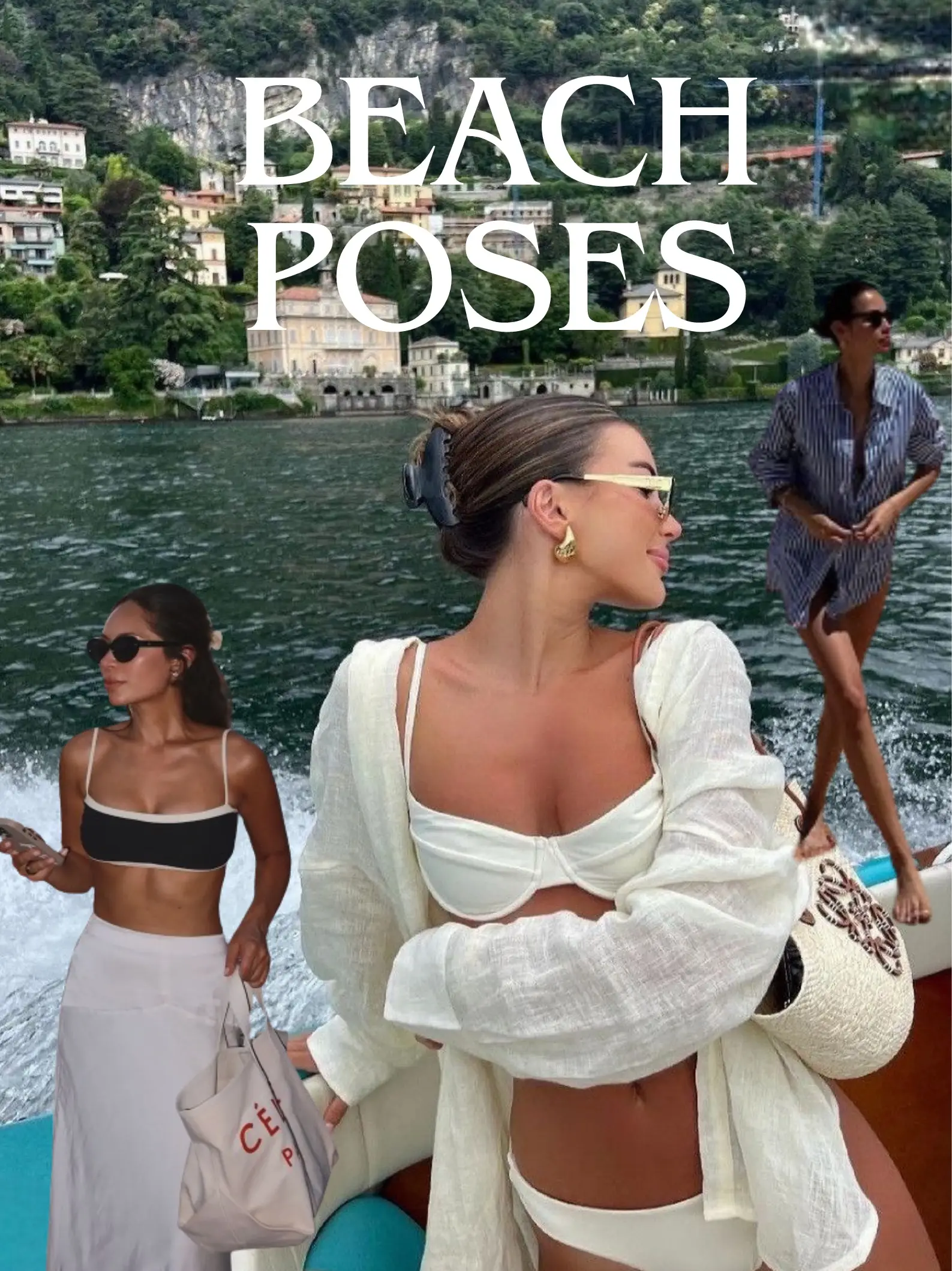 Beach looks & poses 🍹🏝 | แกลเลอรีที่โพสต์โดย forculture | Lemon8