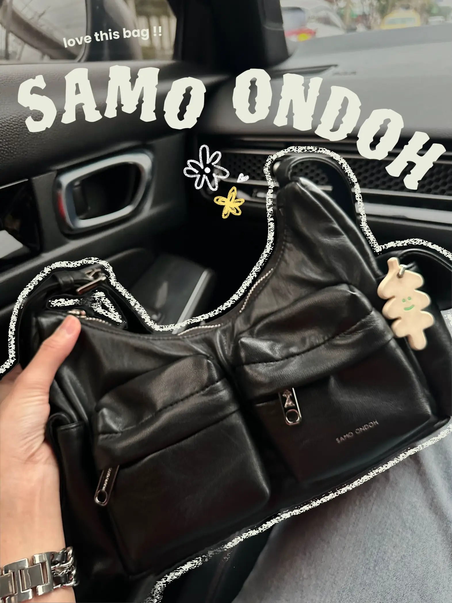 🖤Review : SAMO ONDOH - กระเป๋าเกาหลีที่กำลังฮิตในตอนนี้ ! | แกลเลอรีที่ ...