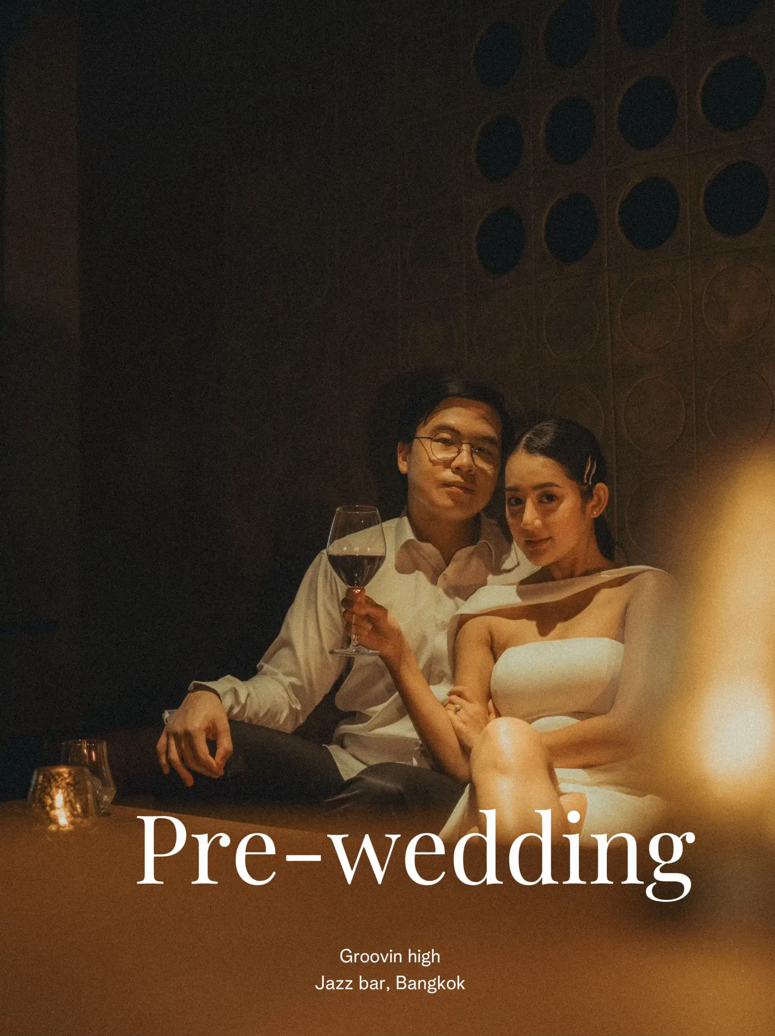 EP.2 ถ่าย pre-wedding ที่ Jazz bar 🎺 | แกลเลอรีที่โพสต์โดย Tammy ...