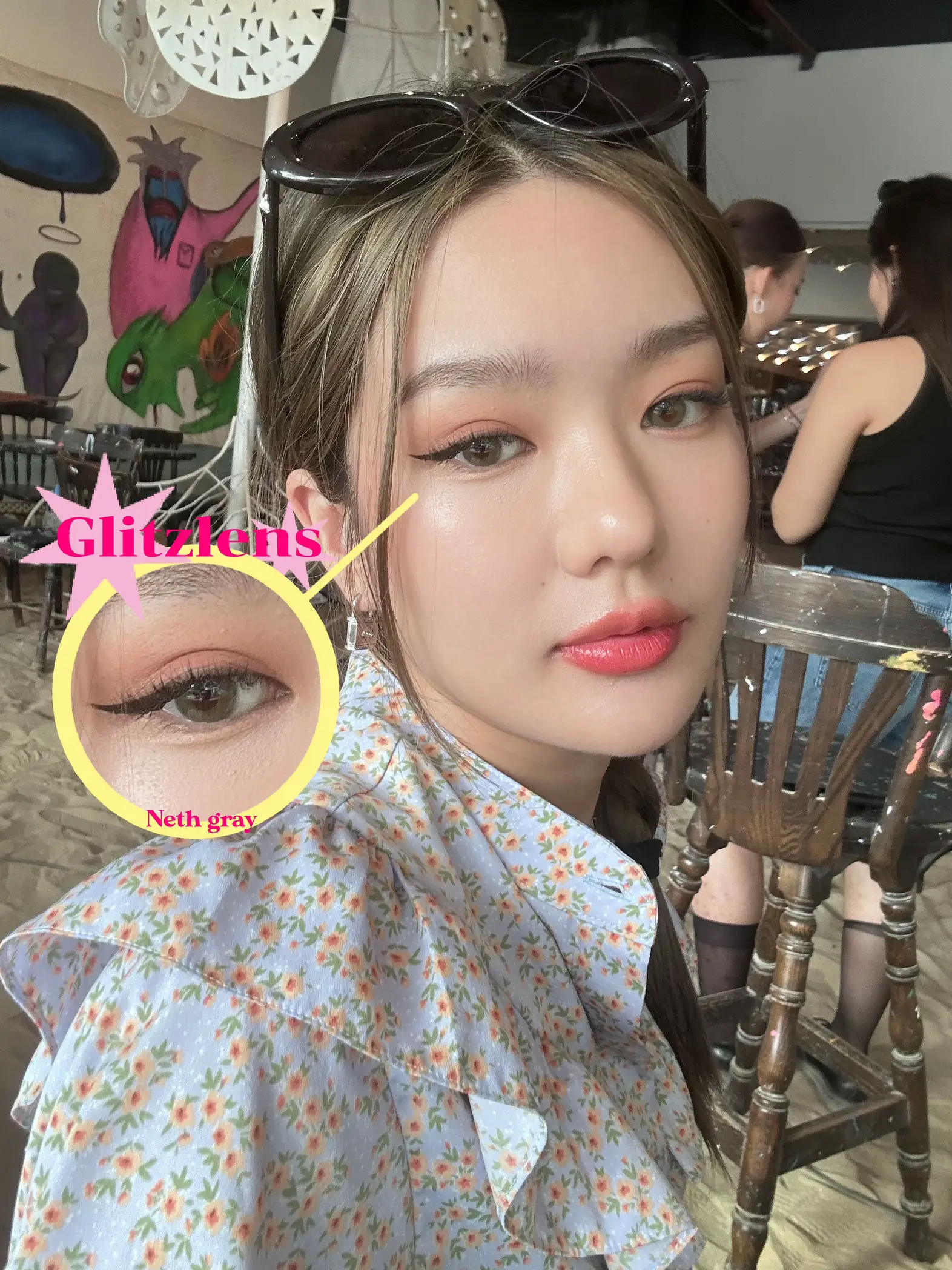 🤩 Contact lenses, fringed strings, ruffled colors, this one!! | Gallery posted by wawow | Lemon8