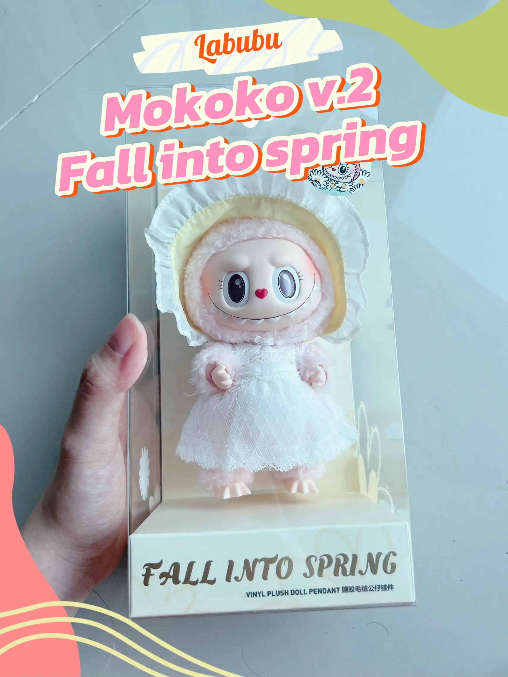 Labubu Mokoko V2 - การค้นหาใน Lemon8