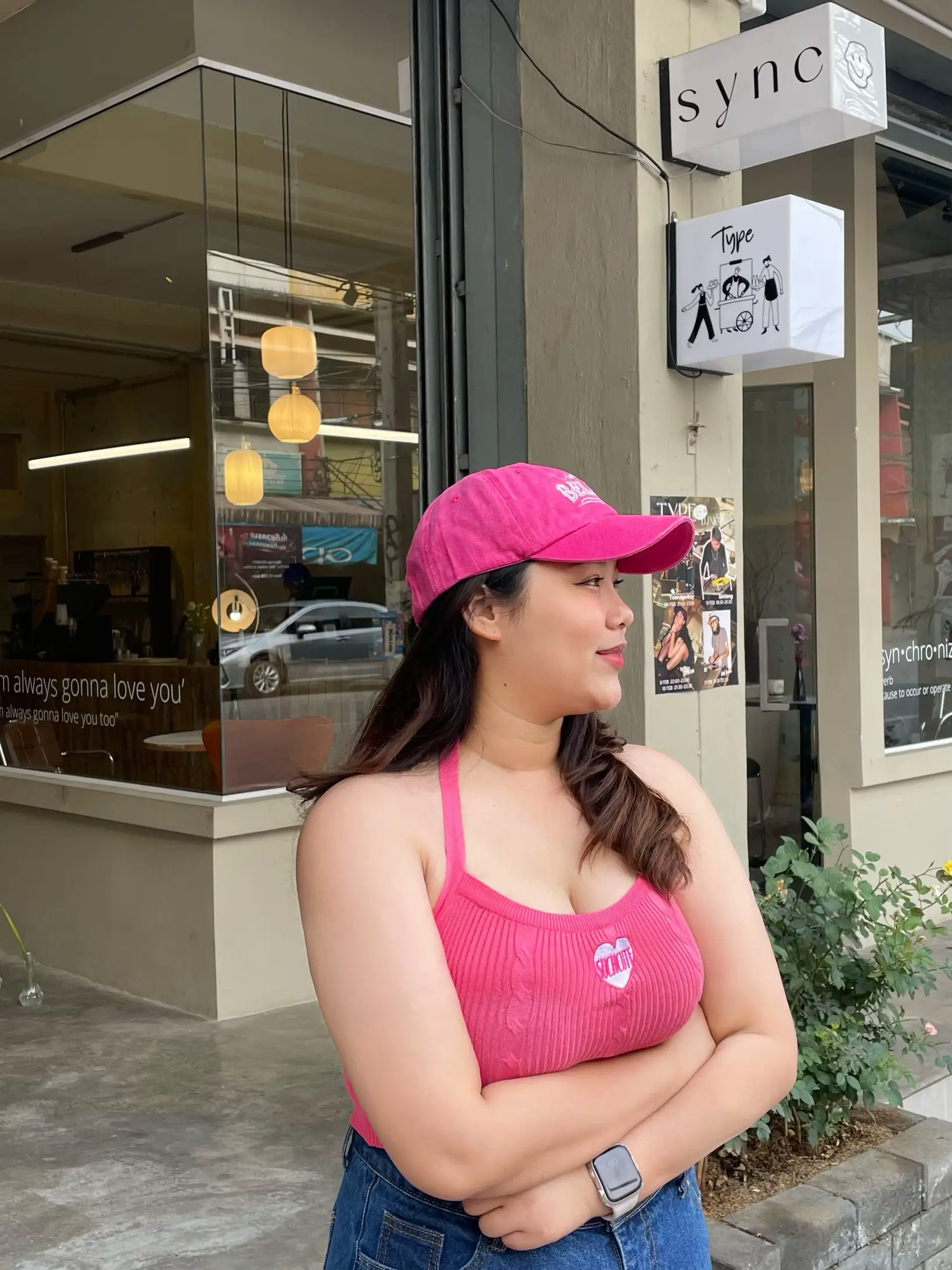 Sync cafe คาเฟ่เชียงใหม่ ย่านช้างม่อย💐🌷🌟 | แกลเลอรีที่โพสต์โดย PK | Lemon8