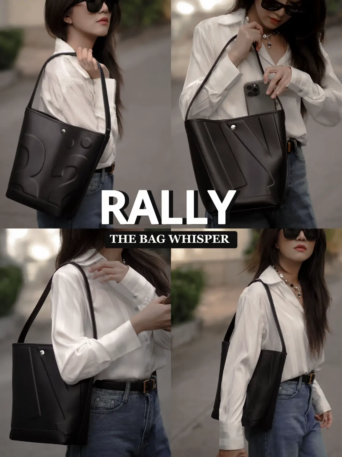 New! Rally the bag whisper สี Sepia 🤎👜 | แกลเลอรีที่โพสต์โดย รีวิวไปเรื่อย 🎀 | Lemon8