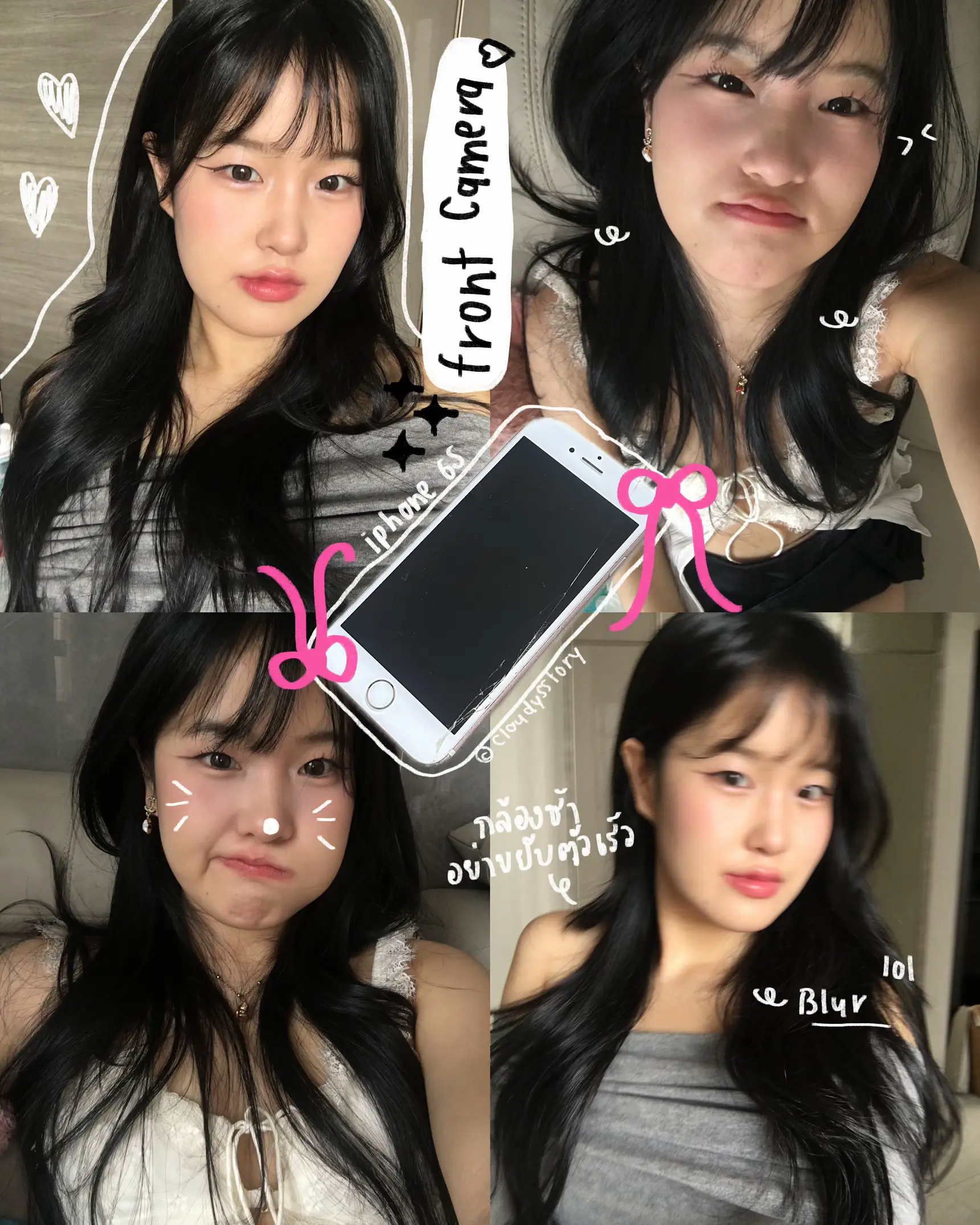 เอาไอโฟนอายุ 9 ปีมาถ่ายรูปอีกครั้ง (iphone 6s) | แกลเลอรีที่โพสต์โดย cloudysstory | Lemon8