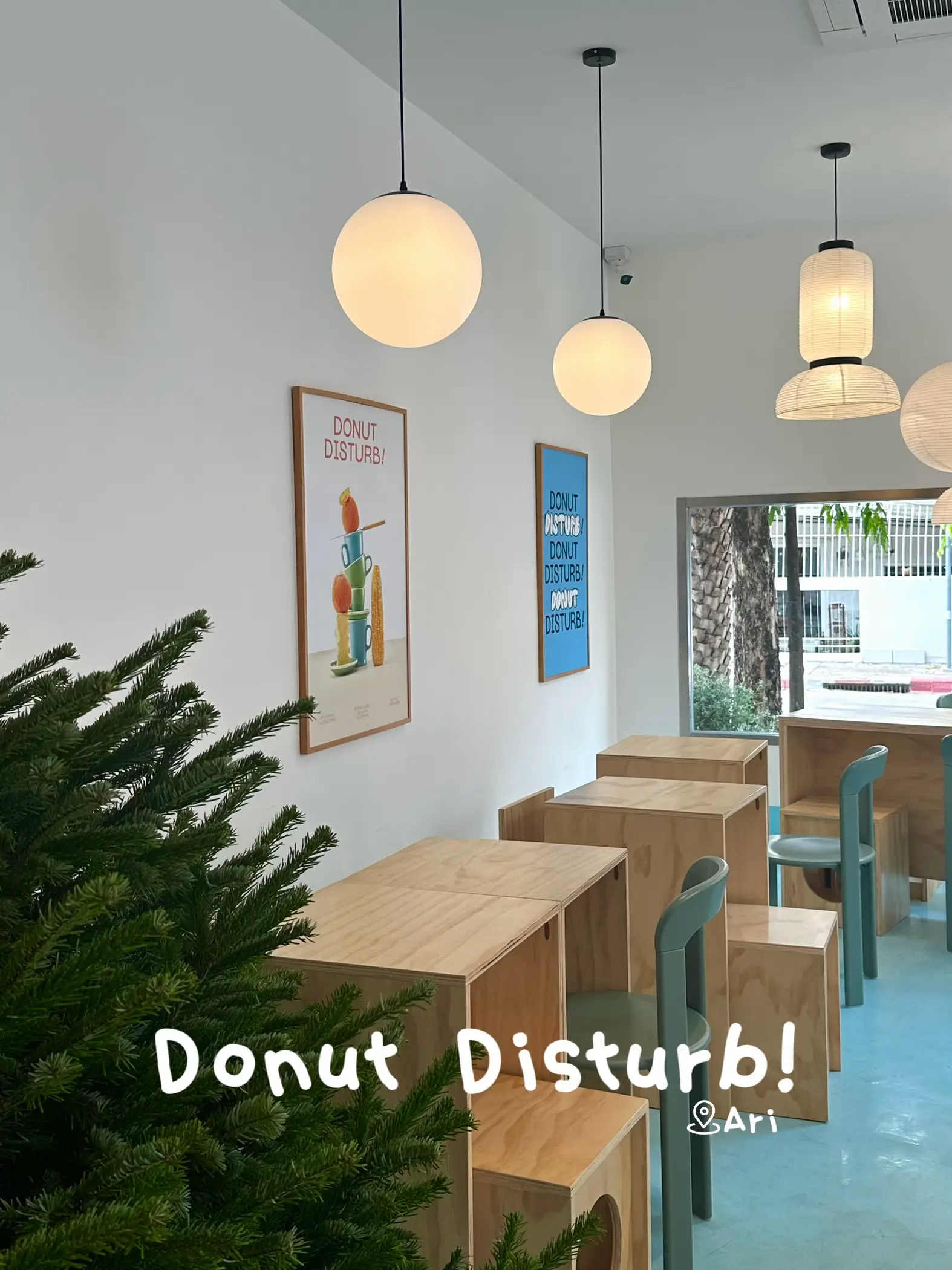 Donut Disturb! ร้านโดนัทใหม่จากร้าน drop by dough 🍩 | แกลเลอรีที่โพสต์โดย m. | Lemon8