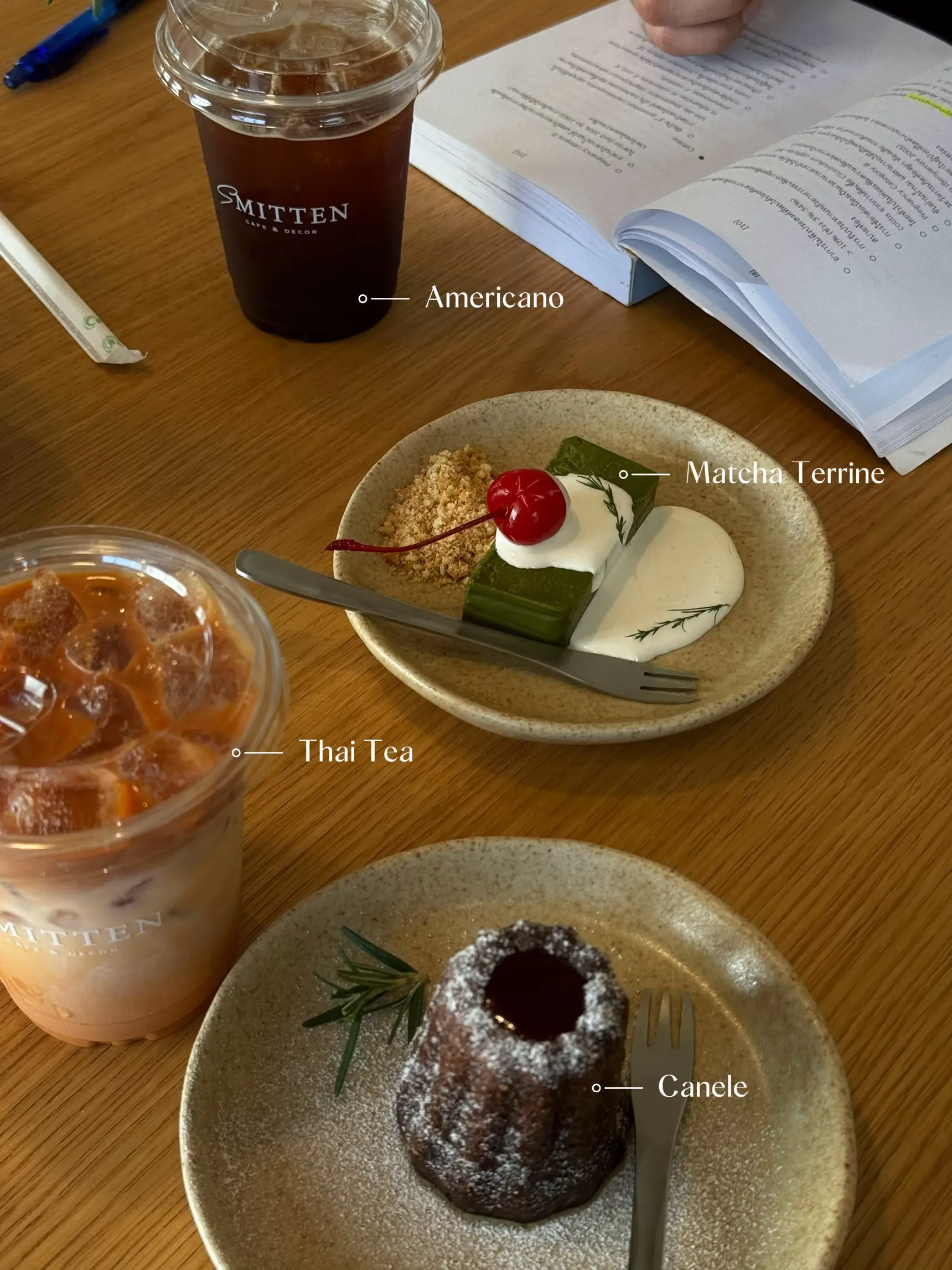 Smitten cafe and decor | คาเฟ่แถวม.ธรรมศาตร์รังสิต | แกลเลอรีที่โพสต์ ...
