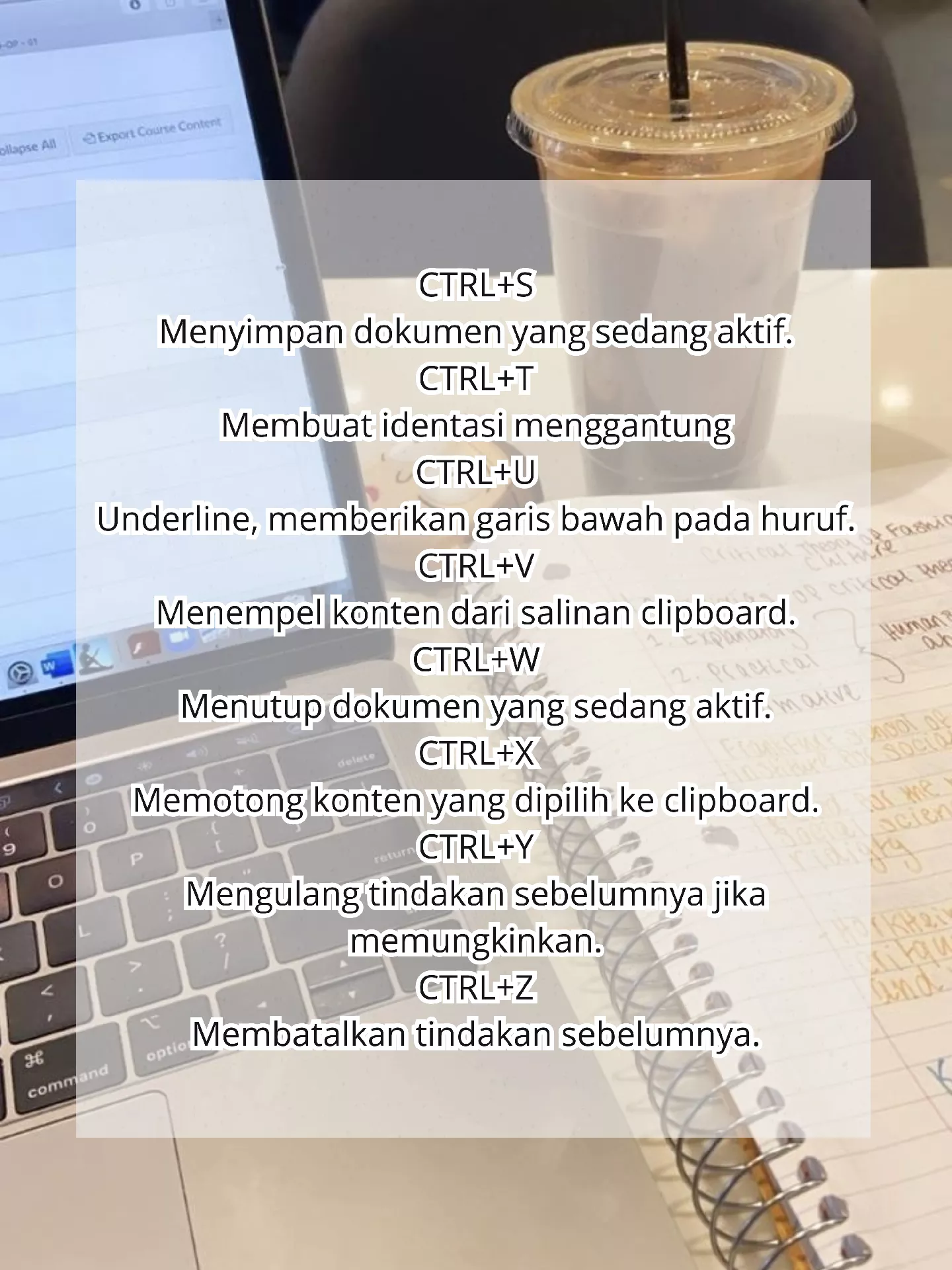 Fungsi rumus CTRL+ A-Z Pemula wajib tau ‼️🤩 | Galeri diposting oleh ...
