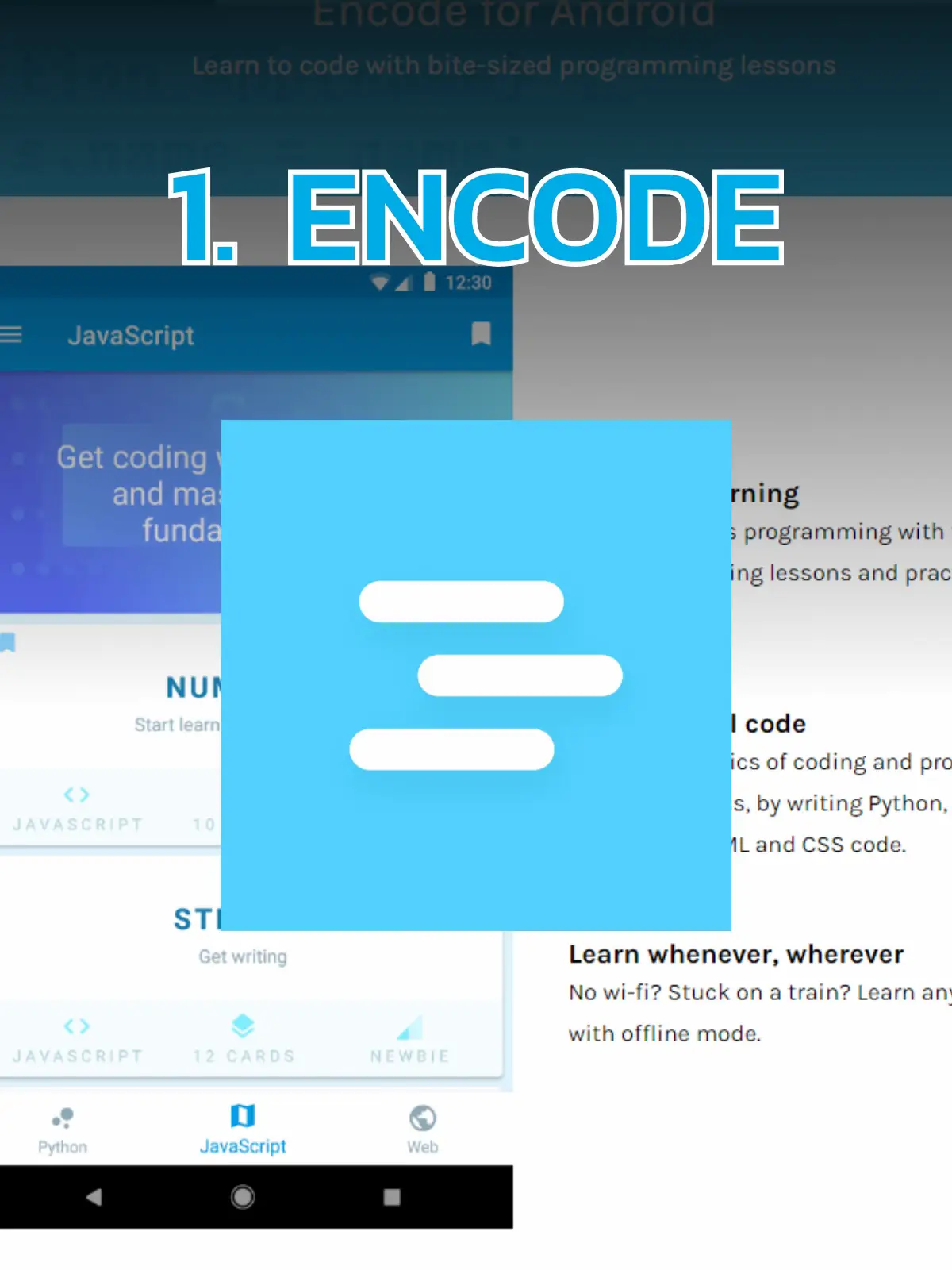 5 แอปพลิเคชัน ฝึกลูกให้เก่ง Coding ด้วยตัวเอง | แกลเลอรีที่โพสต์โดย นักเดฟ - NakDev | Lemon8