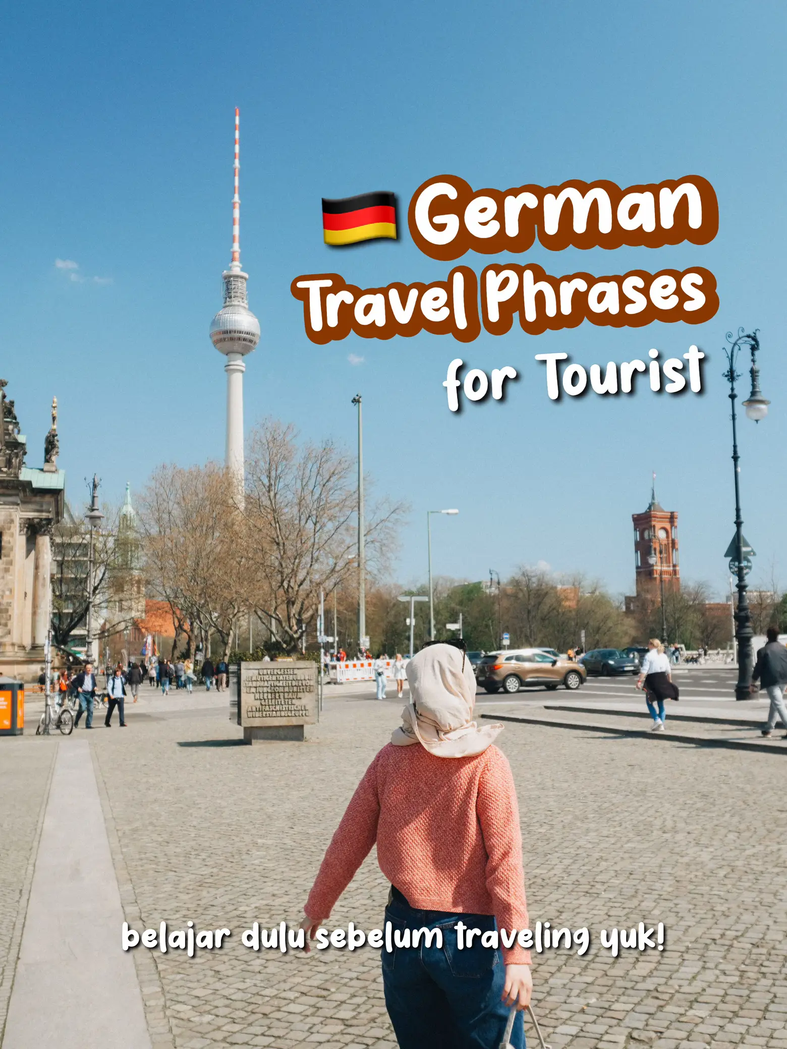 German Travel Phases for Tourist 📚🎒 | Galeri diposting oleh Mirna | Lemon8