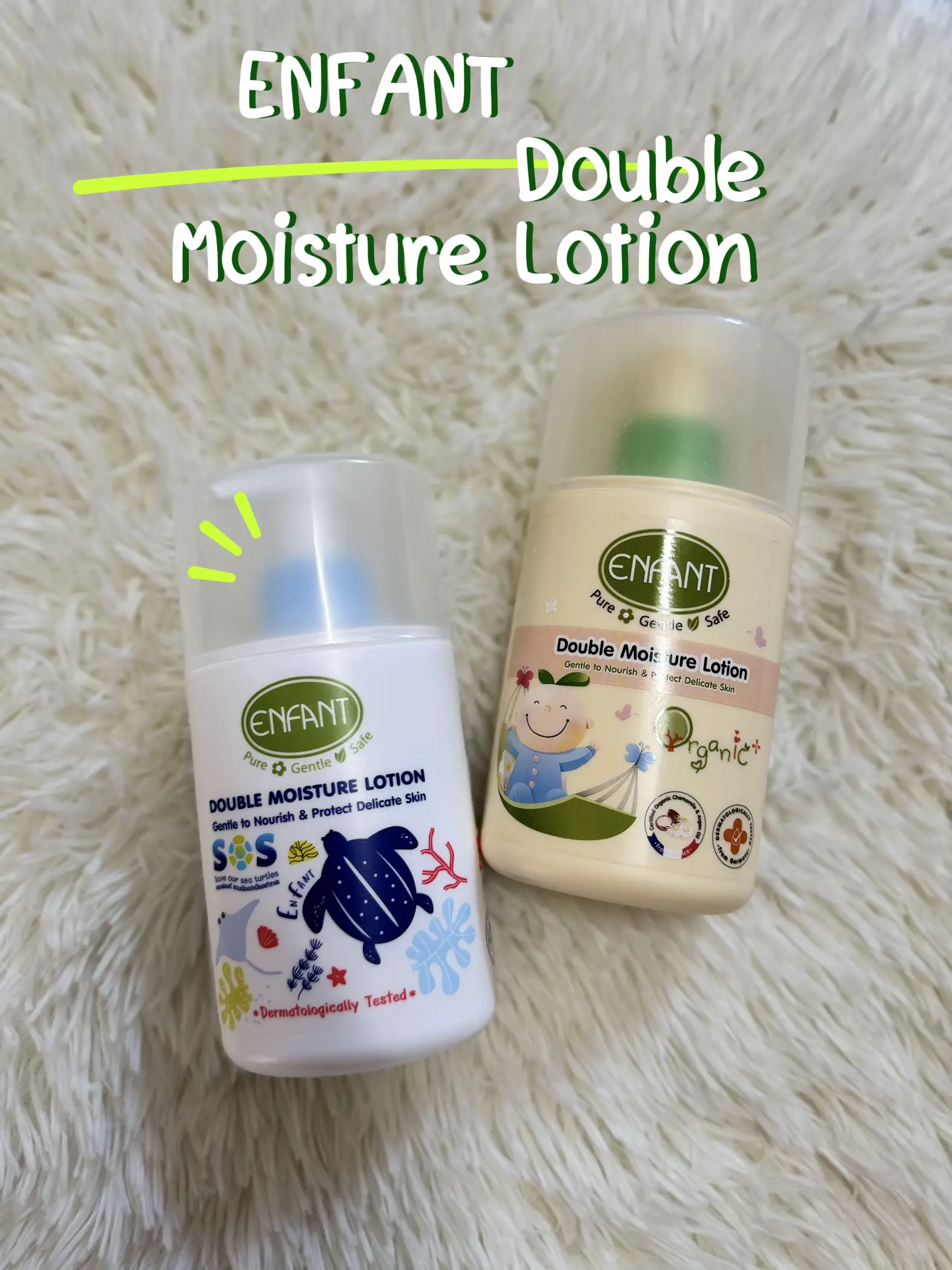 ENFANT Double Moisture Lotion | แกลเลอรีที่โพสต์โดย MamiiLittleCher ...