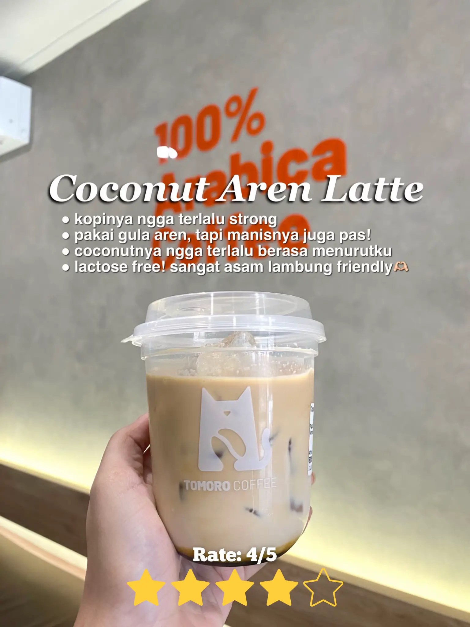 BELI MINUMAN FAVORIT DI TOMORO COFFEE CUMAN 9.000? | Galeri diposting ...