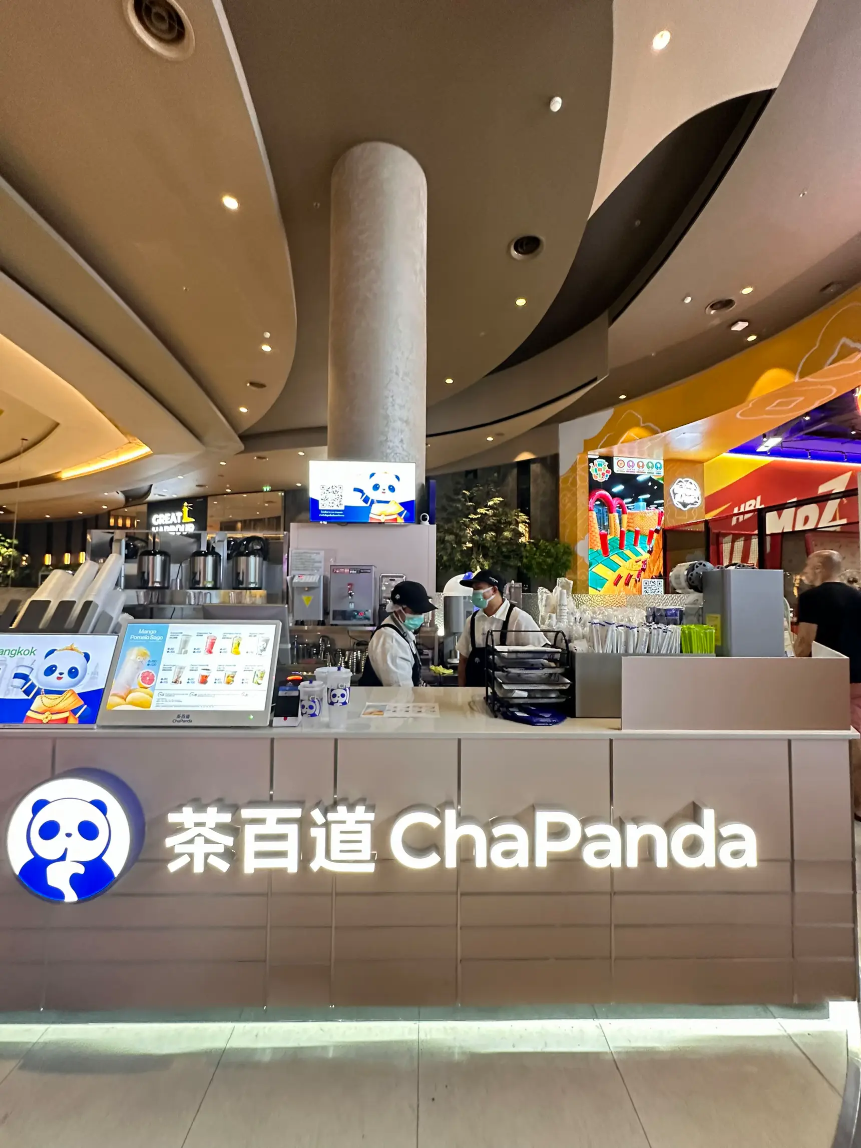 Chapanda ร้านชาเปิดใหม่ไอคอนสยาม | แกลเลอรีที่โพสต์โดย Fern ファーン | Lemon8