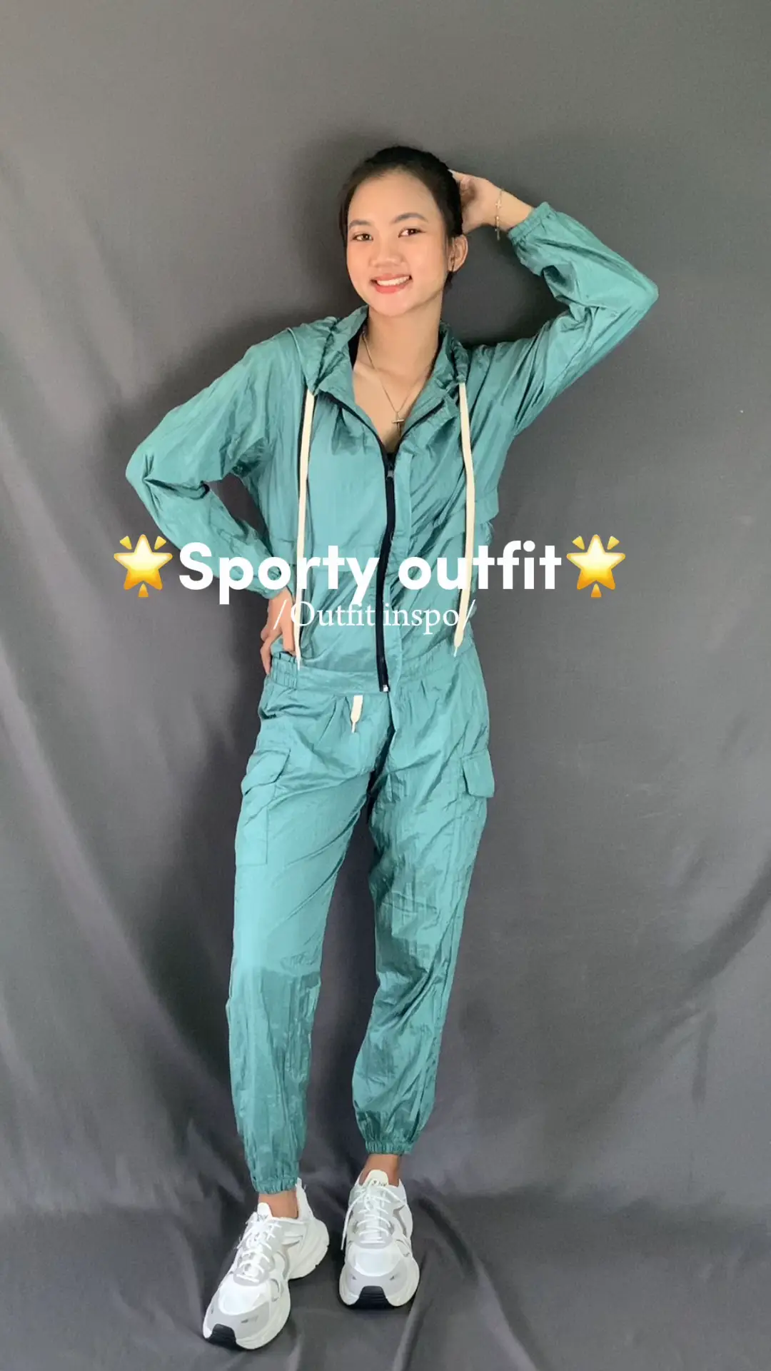 One set untuk olahraga🍋 | Video dipublikasikan oleh Nov 💫 | Lemon8