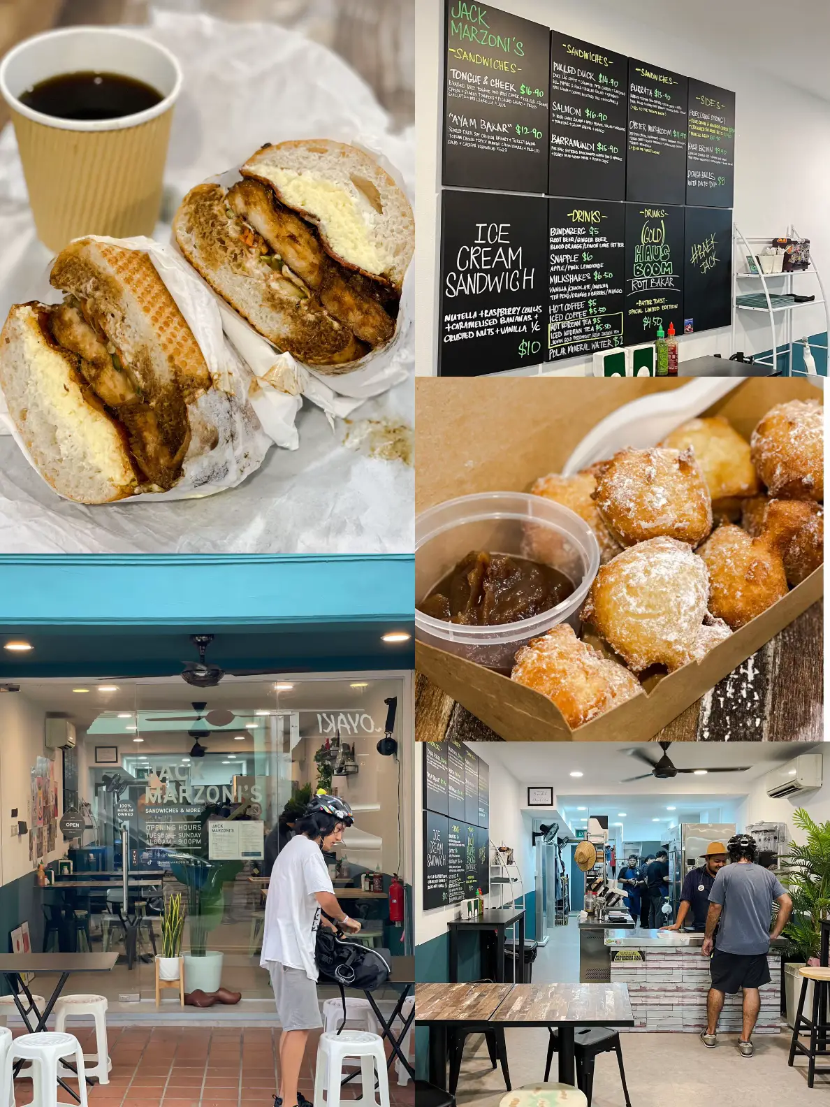 Jack Marzoni’s: Muslim-owned; delicious sandwiches | Gallery posted by ...