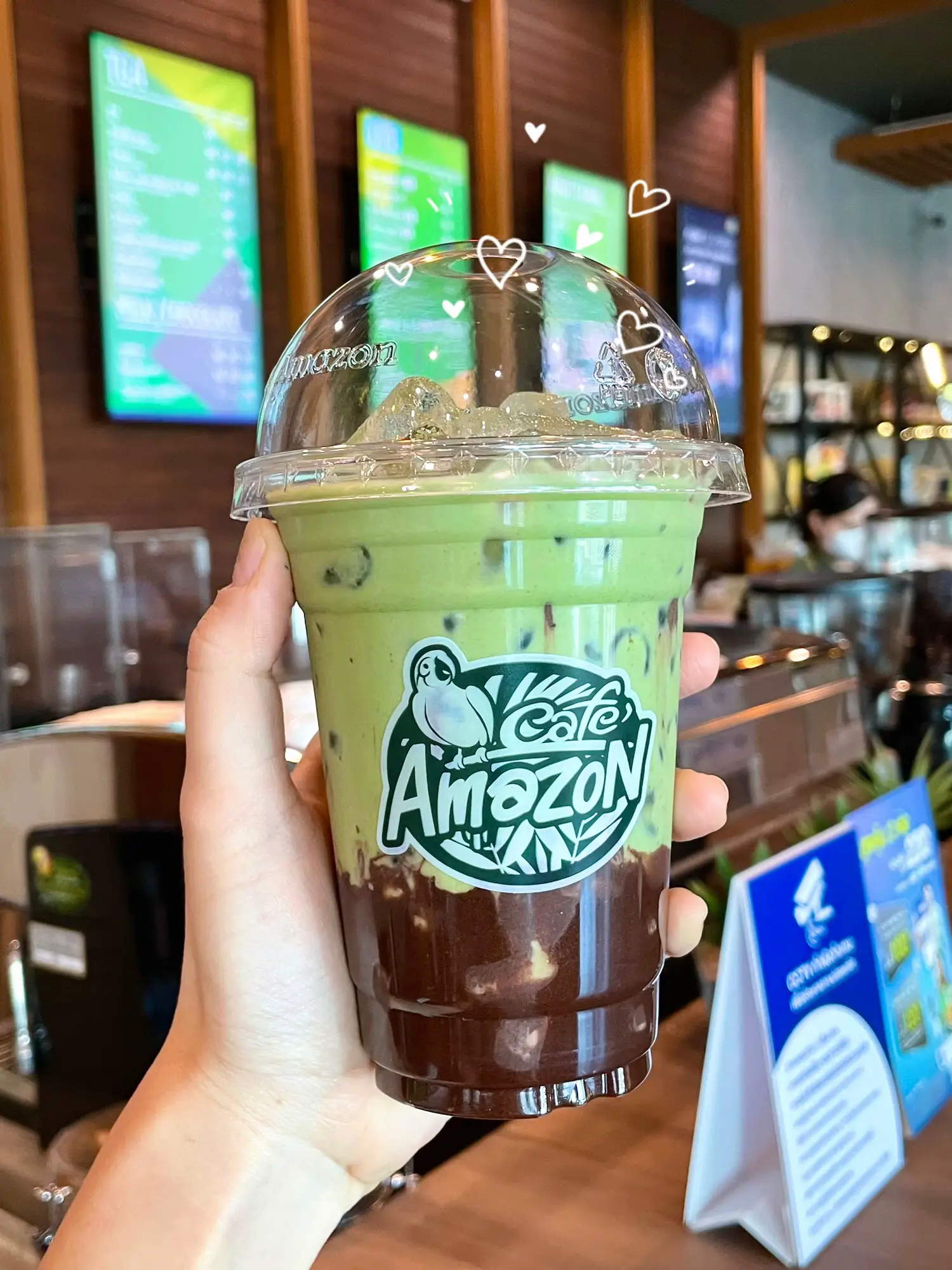 Matcha Mocha Lava🍵 | แกลเลอรีที่โพสต์โดย กัณฑ์. | Lemon8