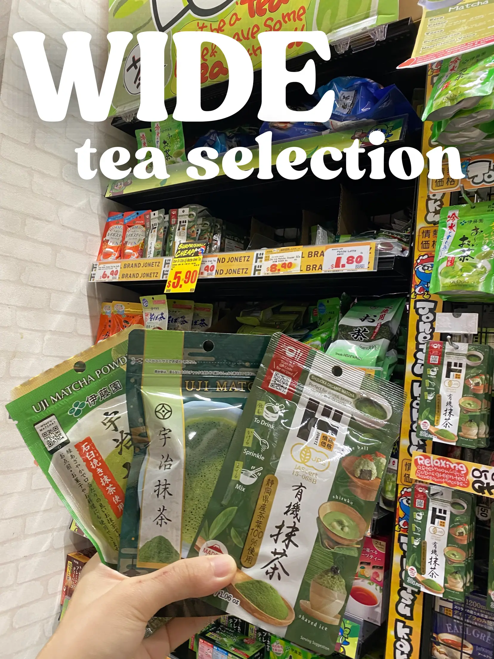 rating ALL OF DDD’s matcha powder i found! 🍵😚 | Gallery posted by ...
