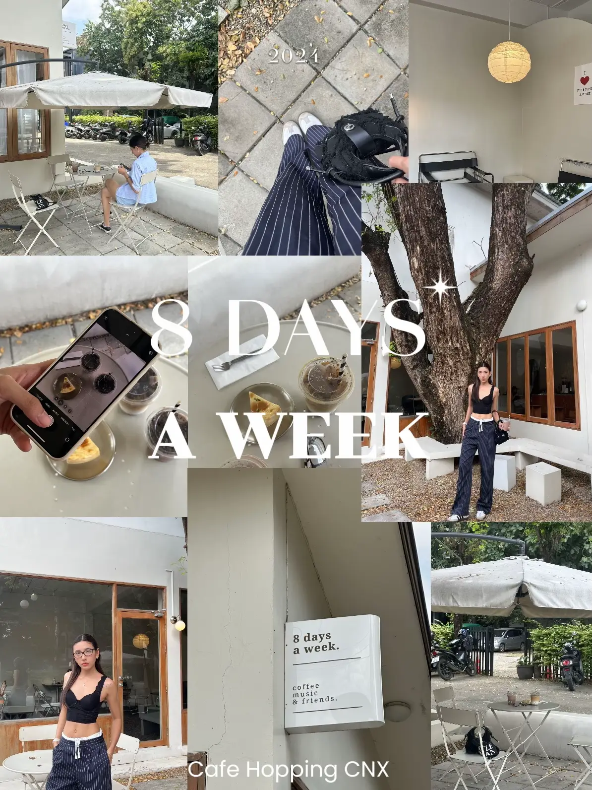8 DAYS A WEEK ☕️⌛️ | แกลเลอรีที่โพสต์โดย รฎารีวิว | Lemon8