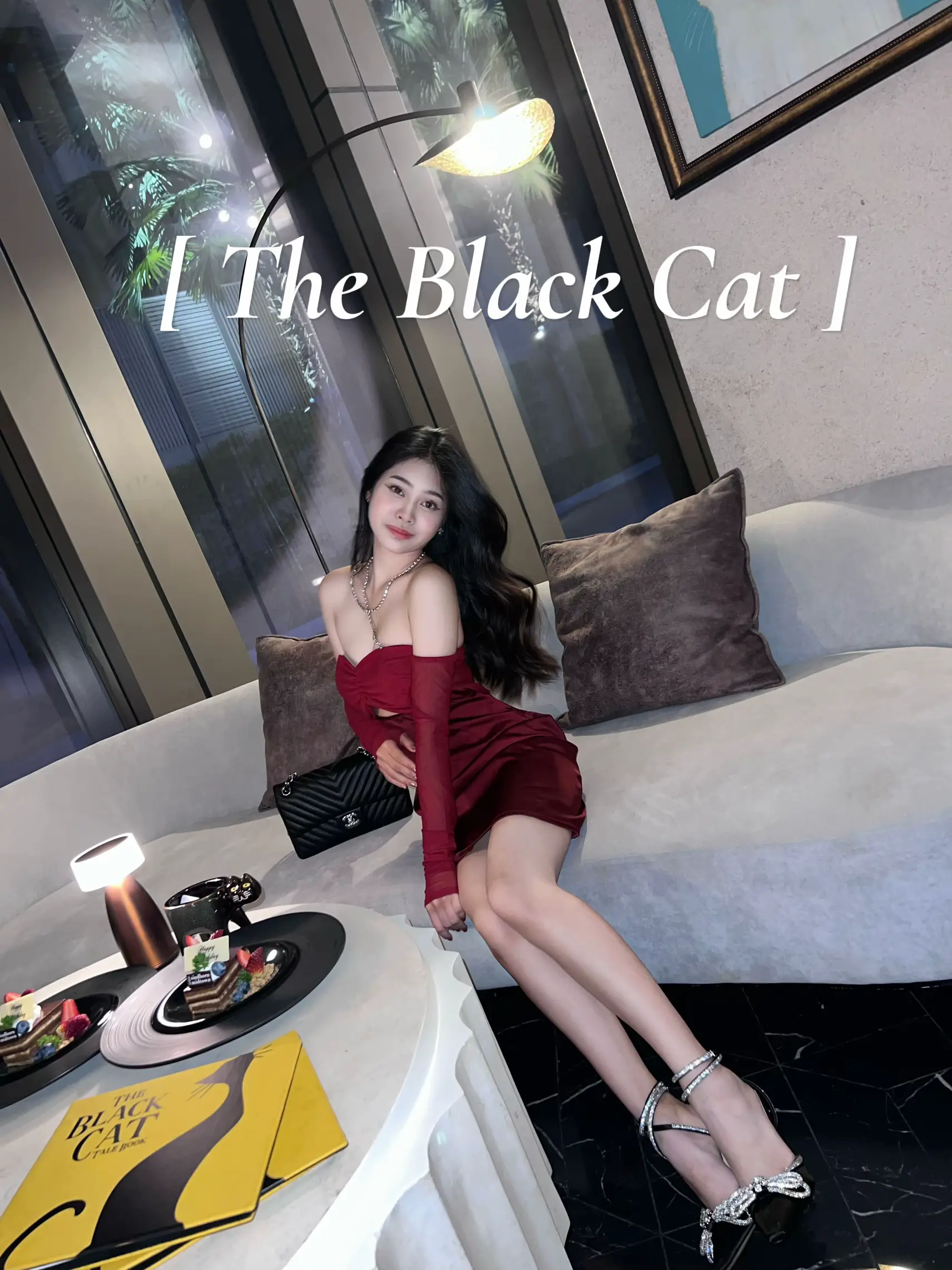 [ The Black Cat ] | แกลเลอรีที่โพสต์โดย Jigsaw | Lemon8