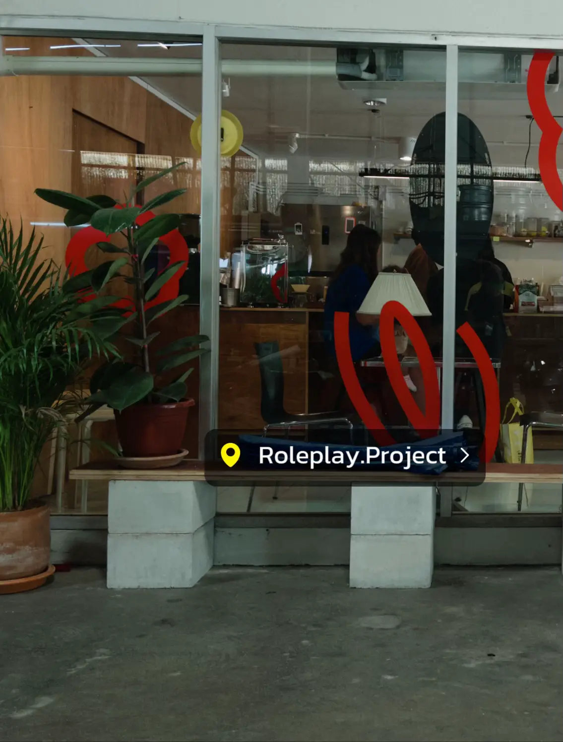 Roleplay.Project คาเฟ่เปิดใหม่ที่ตาก กาแฟดีขนมอร่อย | แกลเลอรีที่โพสต์ ...