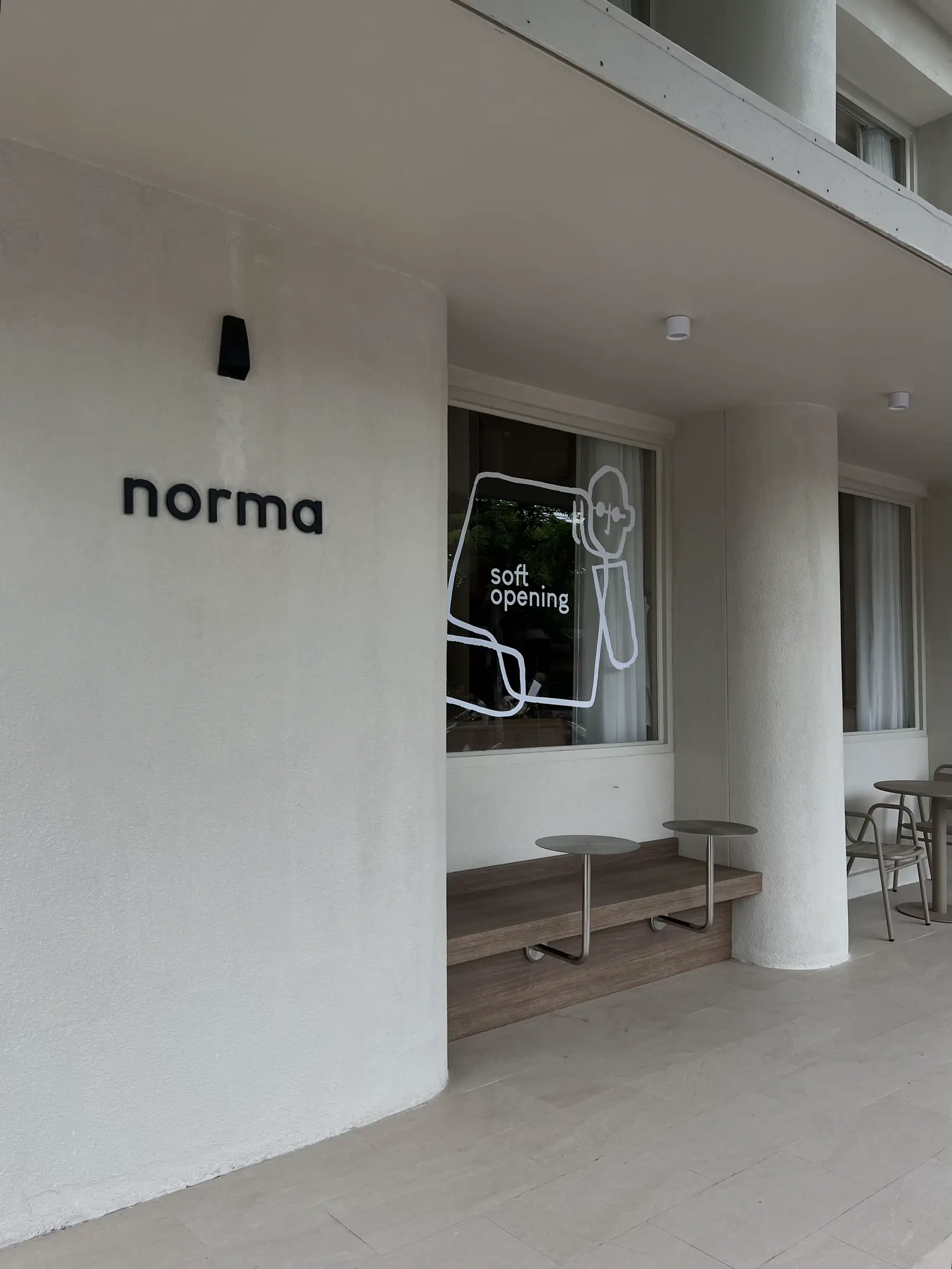 📍NORMA (นาคนิวาส 43) ปักหมุดคาเฟ่เปิดใหม่ ย่านลาดพร้าว | แกลเลอรีที่ ...