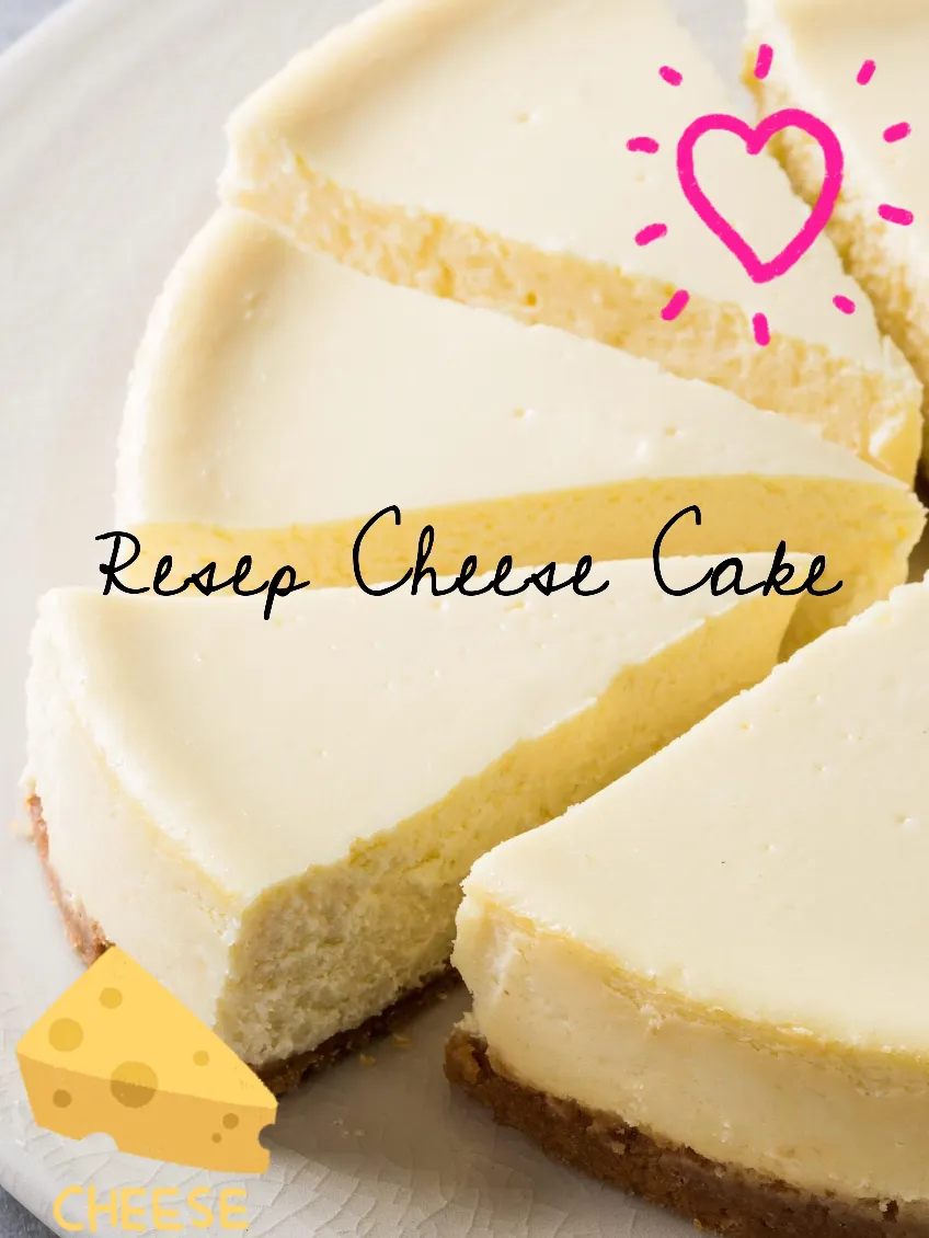 RESEP CHEESE CAKE | Galeri diposting oleh Arista Diah | Lemon8