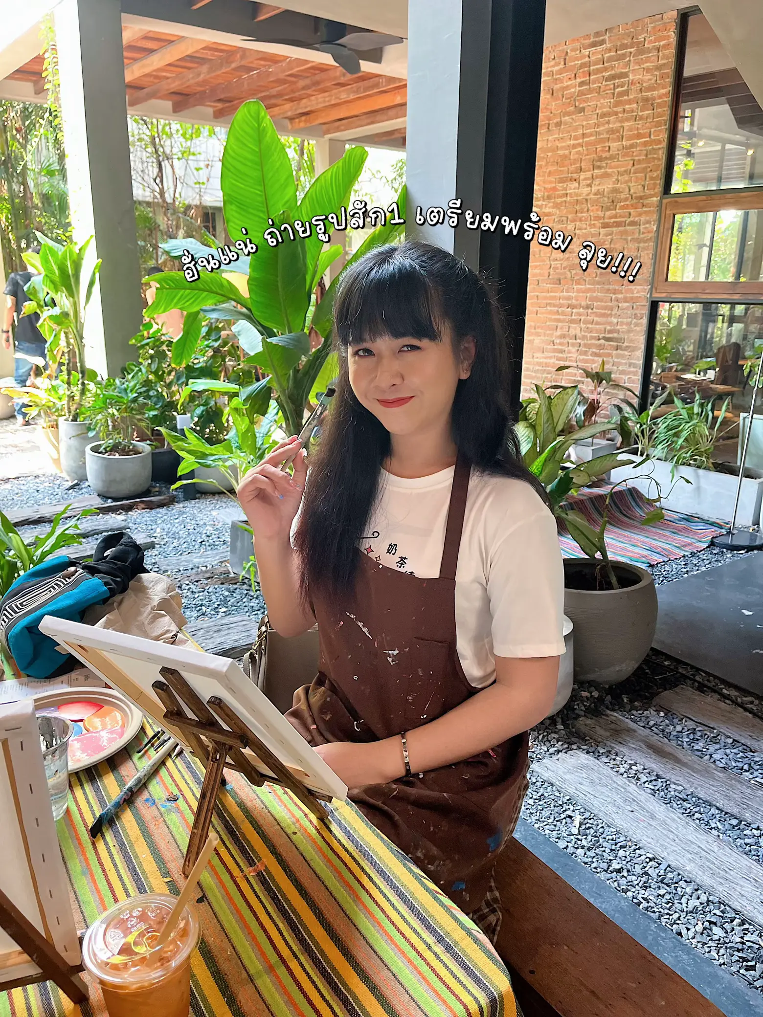 Taiban café (ใต้บ้านคาเฟ่🎨) ใกล้กับ MRT หัวลำโพง🚇 | แกลเลอรีที่โพสต์โดย ...