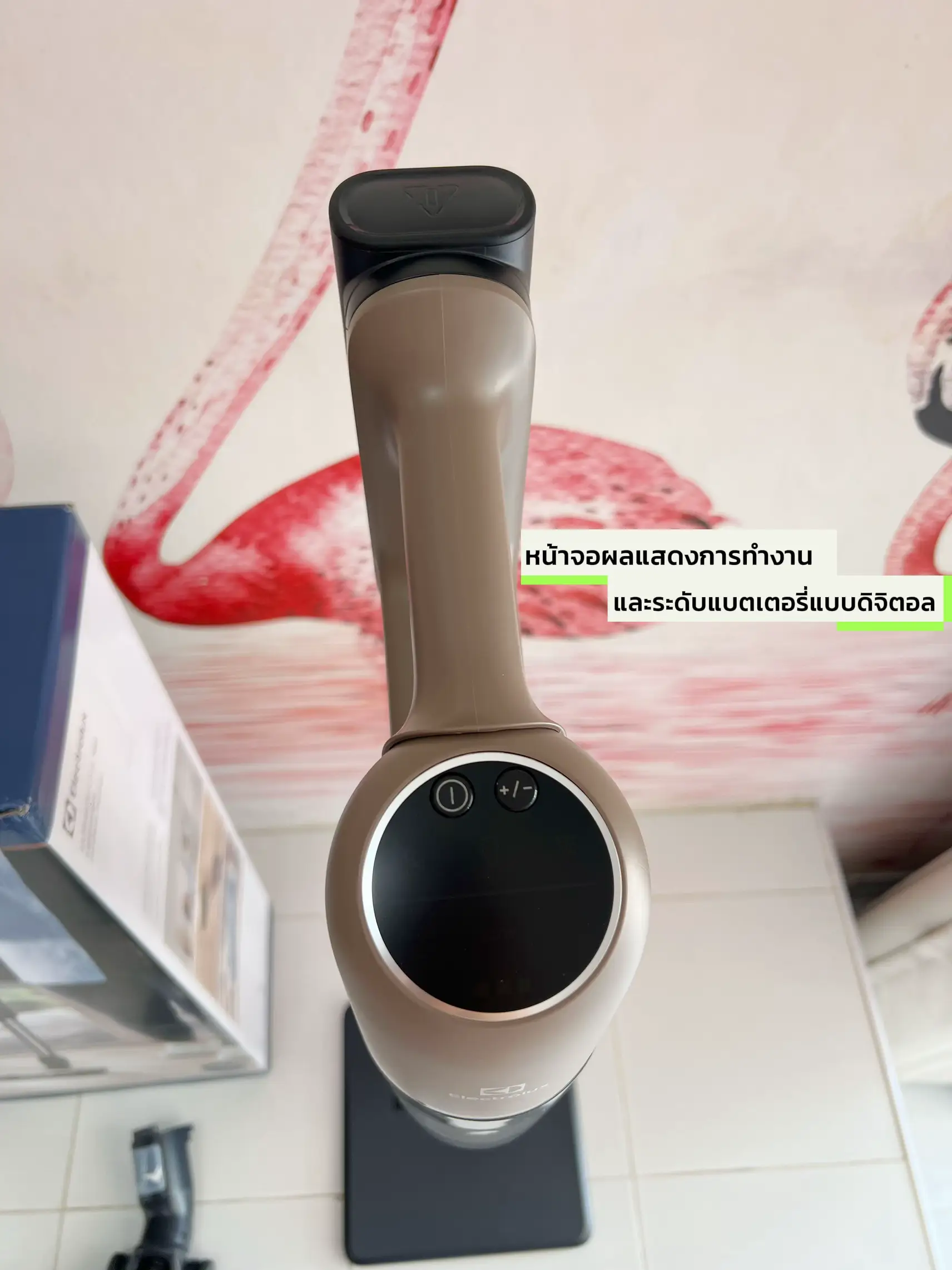 รีวิวเครื่องดูดฝุ่น 2 in 1 Electrolux รุ่น UltimateHome 700 | แกลเลอรีที่โพสต์โดย Pandayochi ...