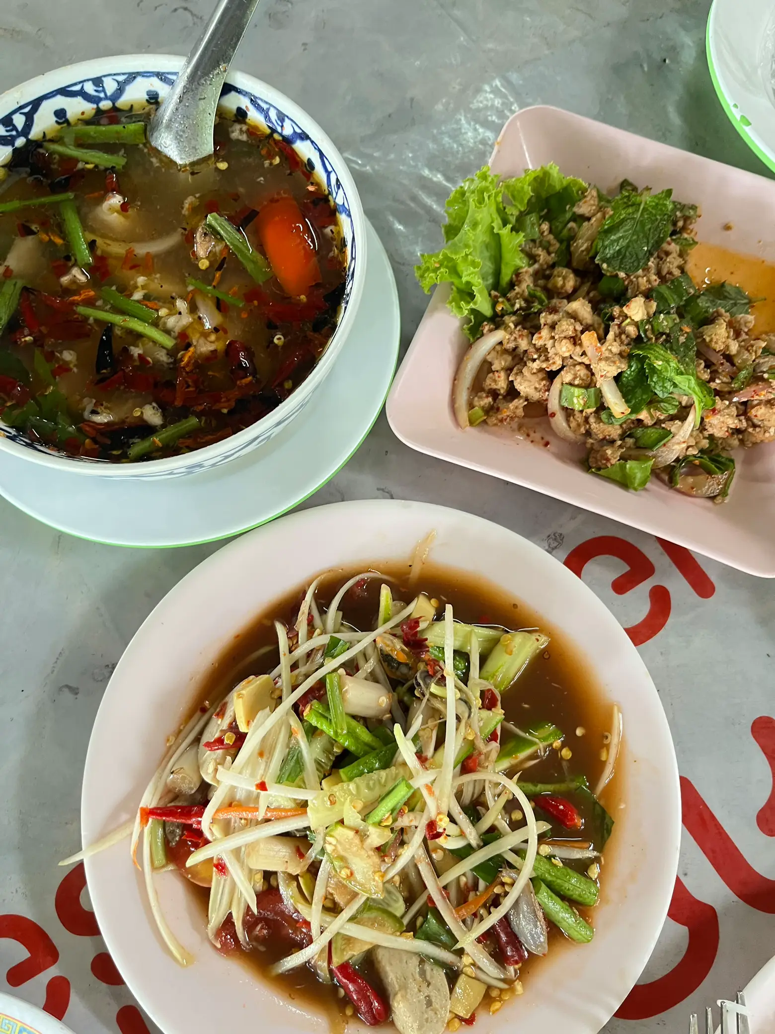 เจอแล้ว !! ร้านส้มตำร้านโปรดที่จริงใจ 🥹 | แกลเลอรีที่โพสต์โดย May'chy | Lemon8