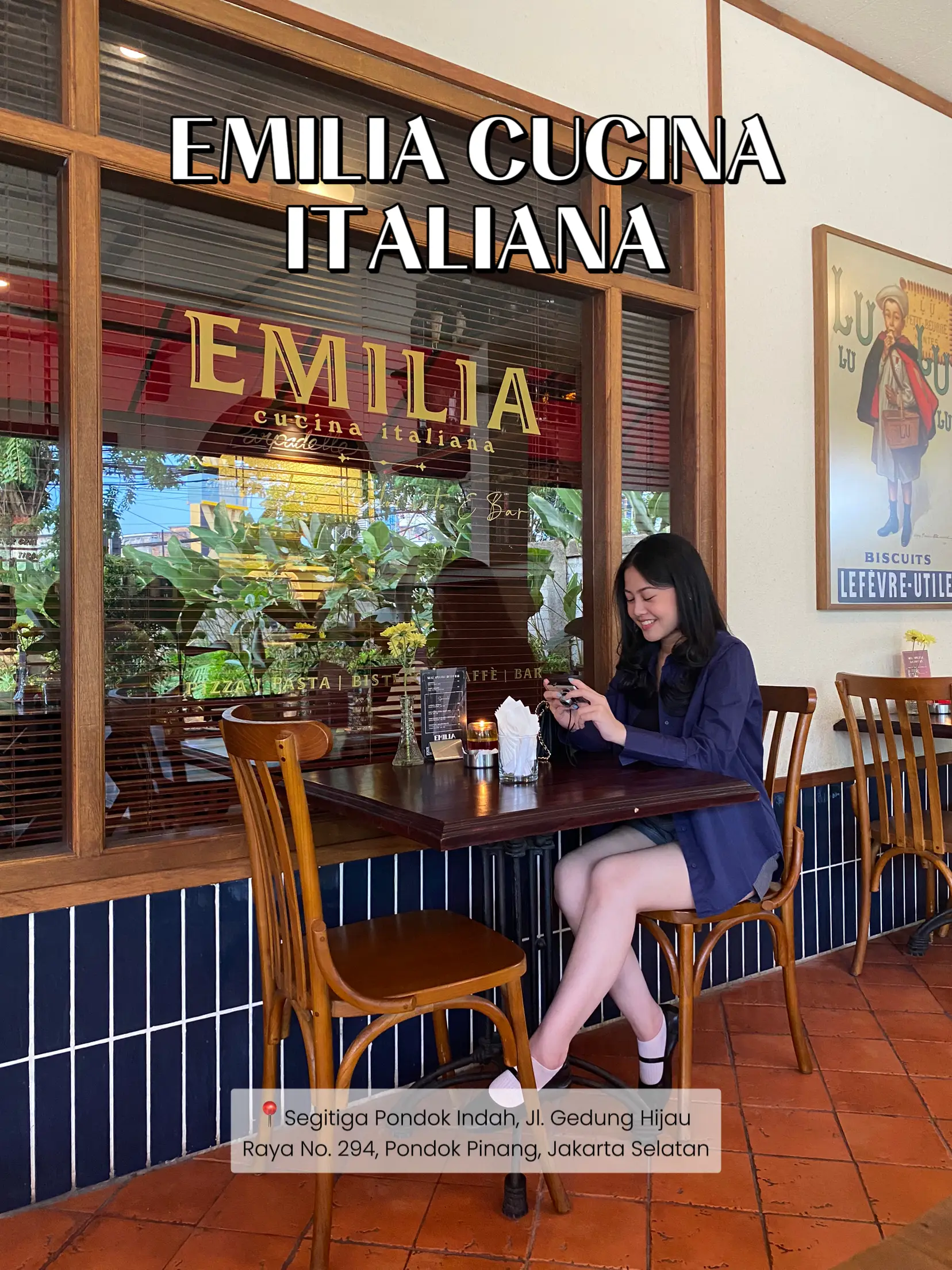 Emilia Cucina Italiana Review🍝 | Galeri diposting oleh ayya | Lemon8