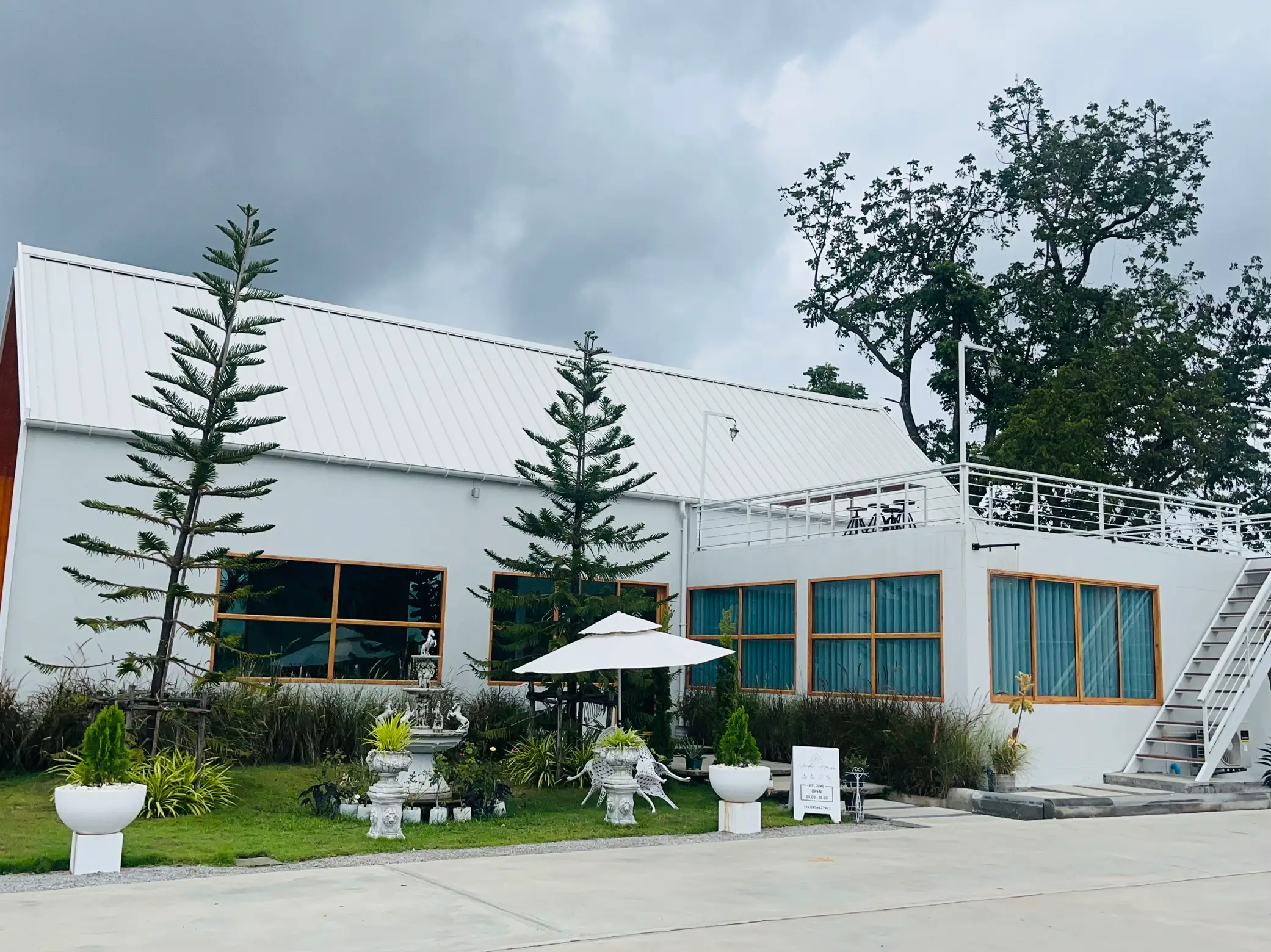 Nordic house #Good coffee at Mahasarakham | แกลเลอรีที่โพสต์โดย Jiji Chongkham | Lemon8