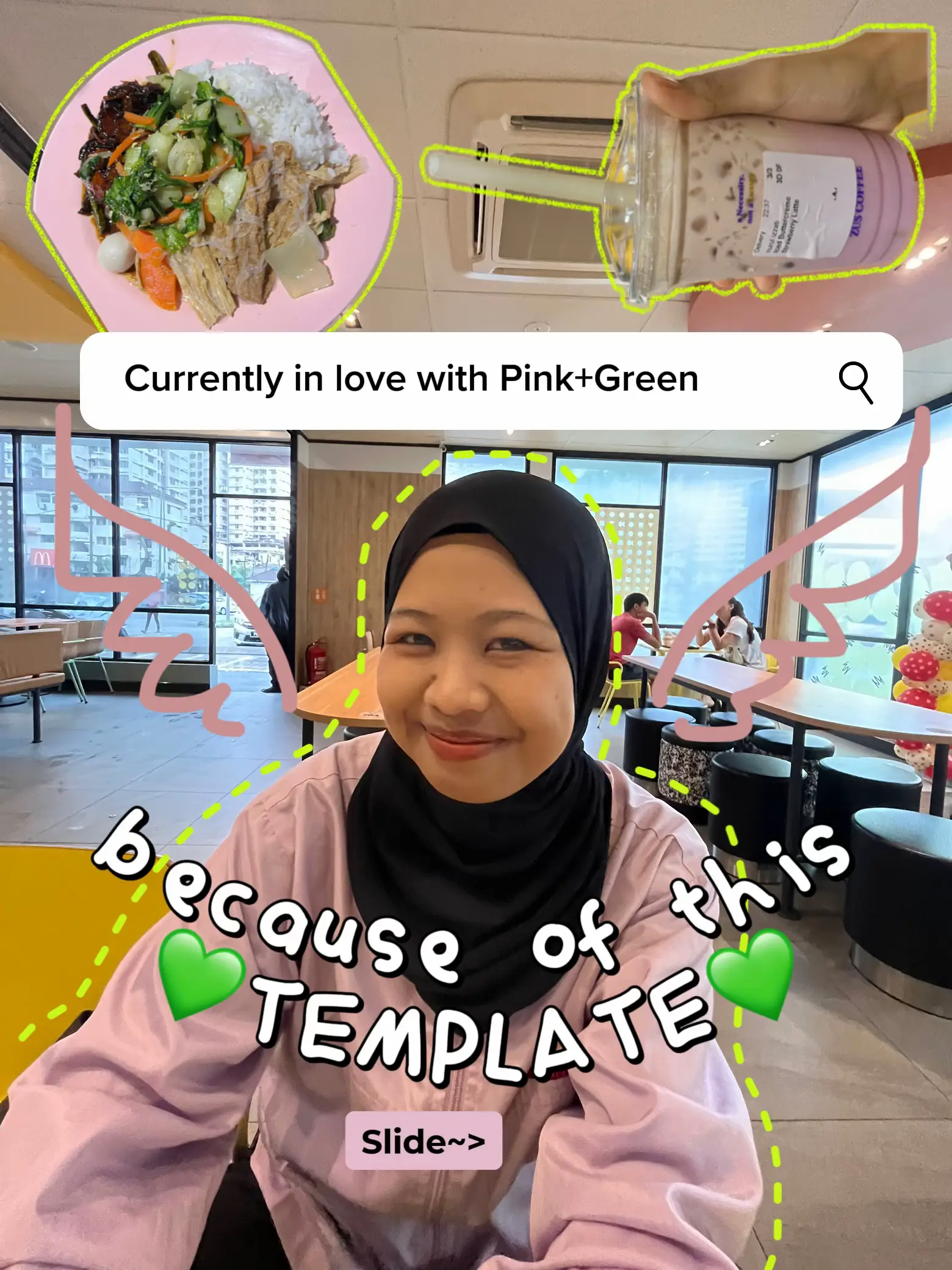 My favourite duos colour 💗💚 | Galeri disiarkan oleh Lia 👒 | Lemon8