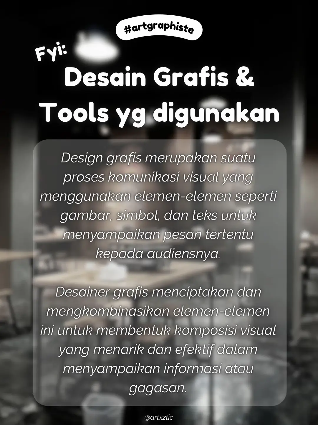 Desain Grafis & Tools yg digunakan | Galeri diposting oleh aze | design ...