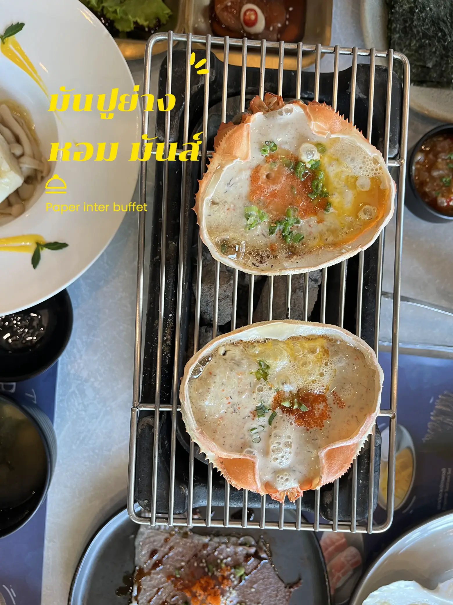 PAPER INTER BUFFET | แนะนำร้านบุฟเฟต์ในบางแสน | แกลเลอรีที่โพสต์โดย ชอบรีวิว | Lemon8