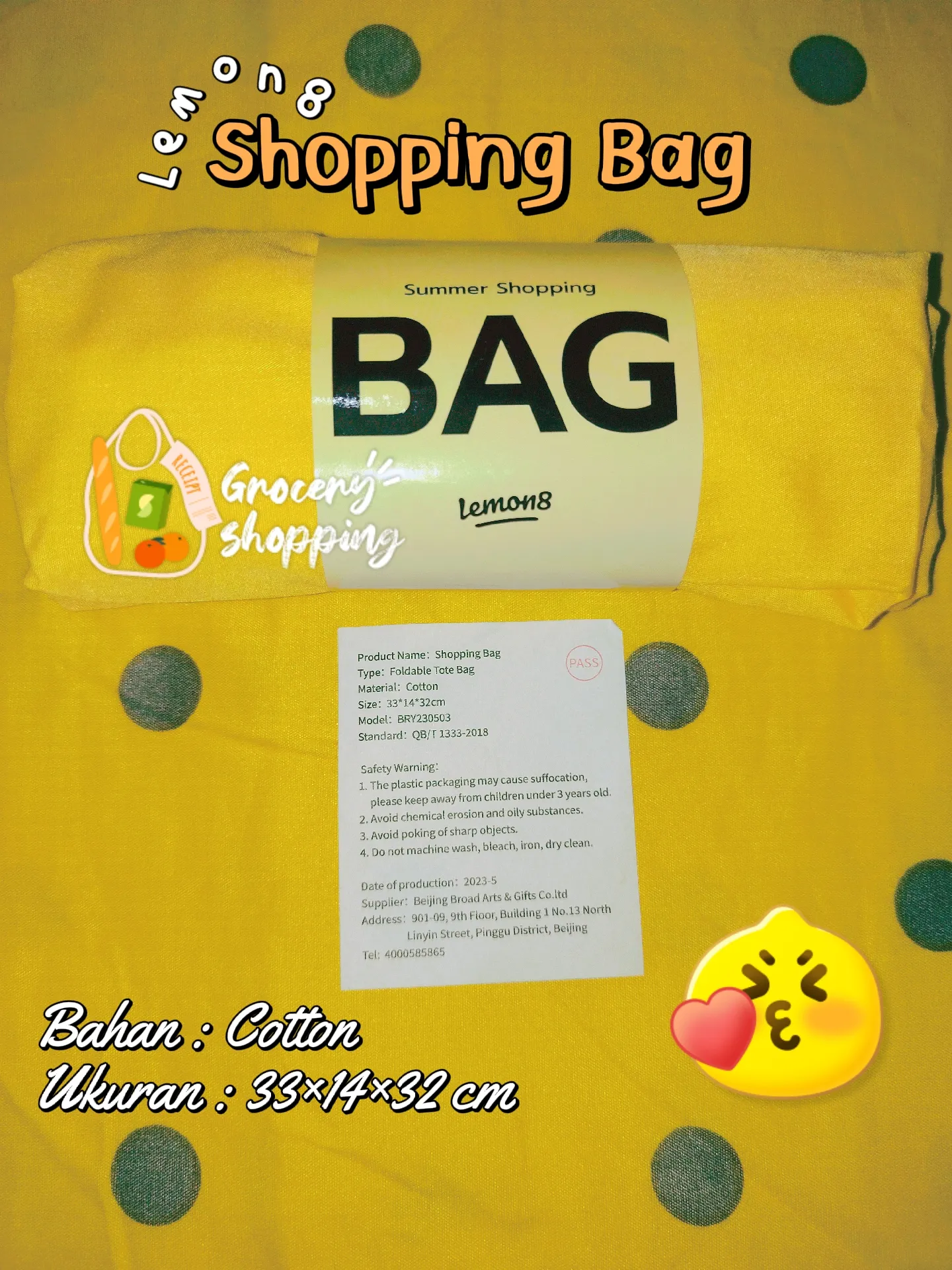 UNBOXING MERCH DARI LEMON8 🍋KOK BISA DAPET⁉️ | Galeri diposting oleh Nandita K | Lemon8