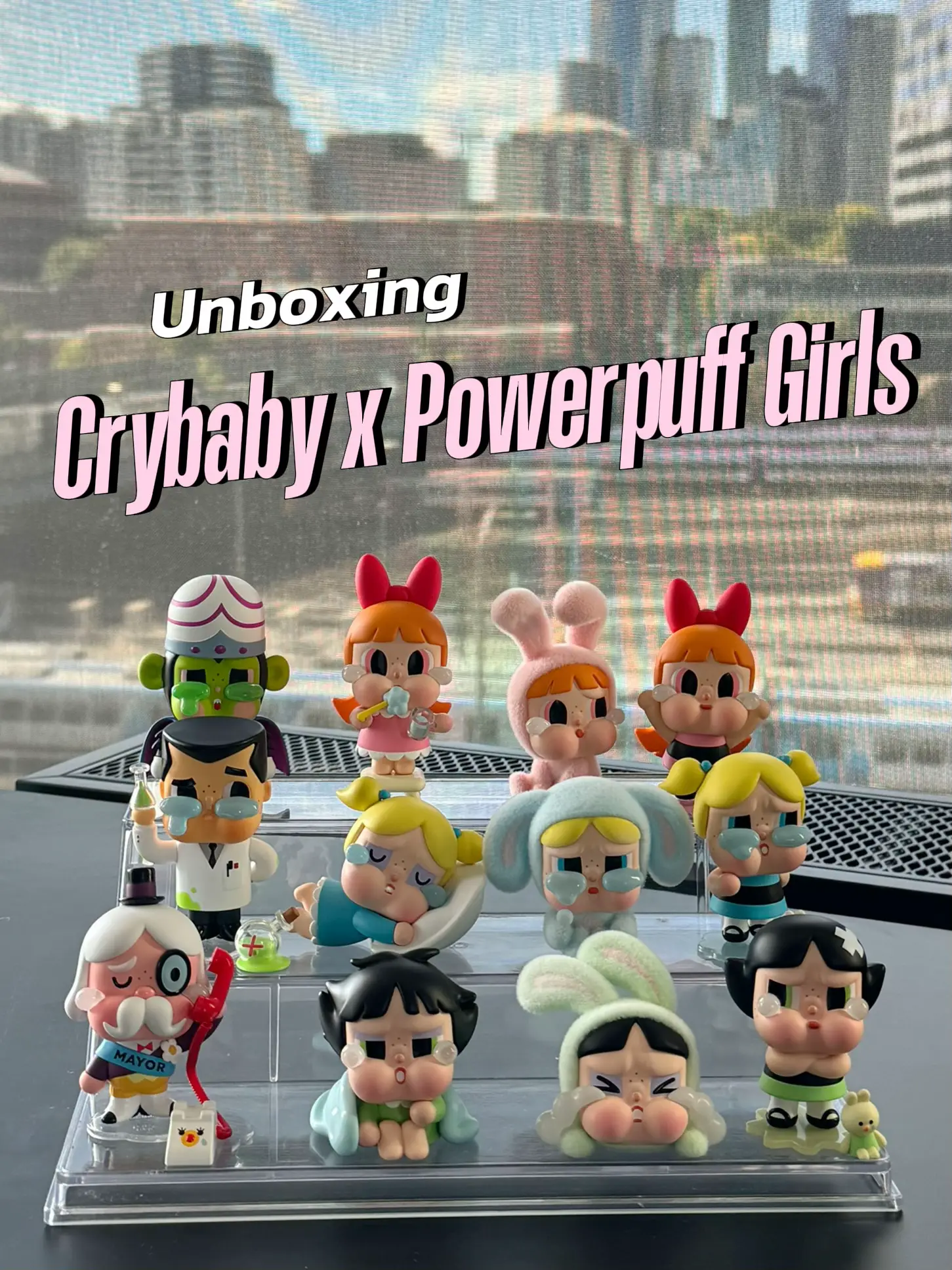 Crybaby x Powerpuff Girls 💞 | วิดีโอที่เผยแพร่โดย Pthd_ | Lemon8