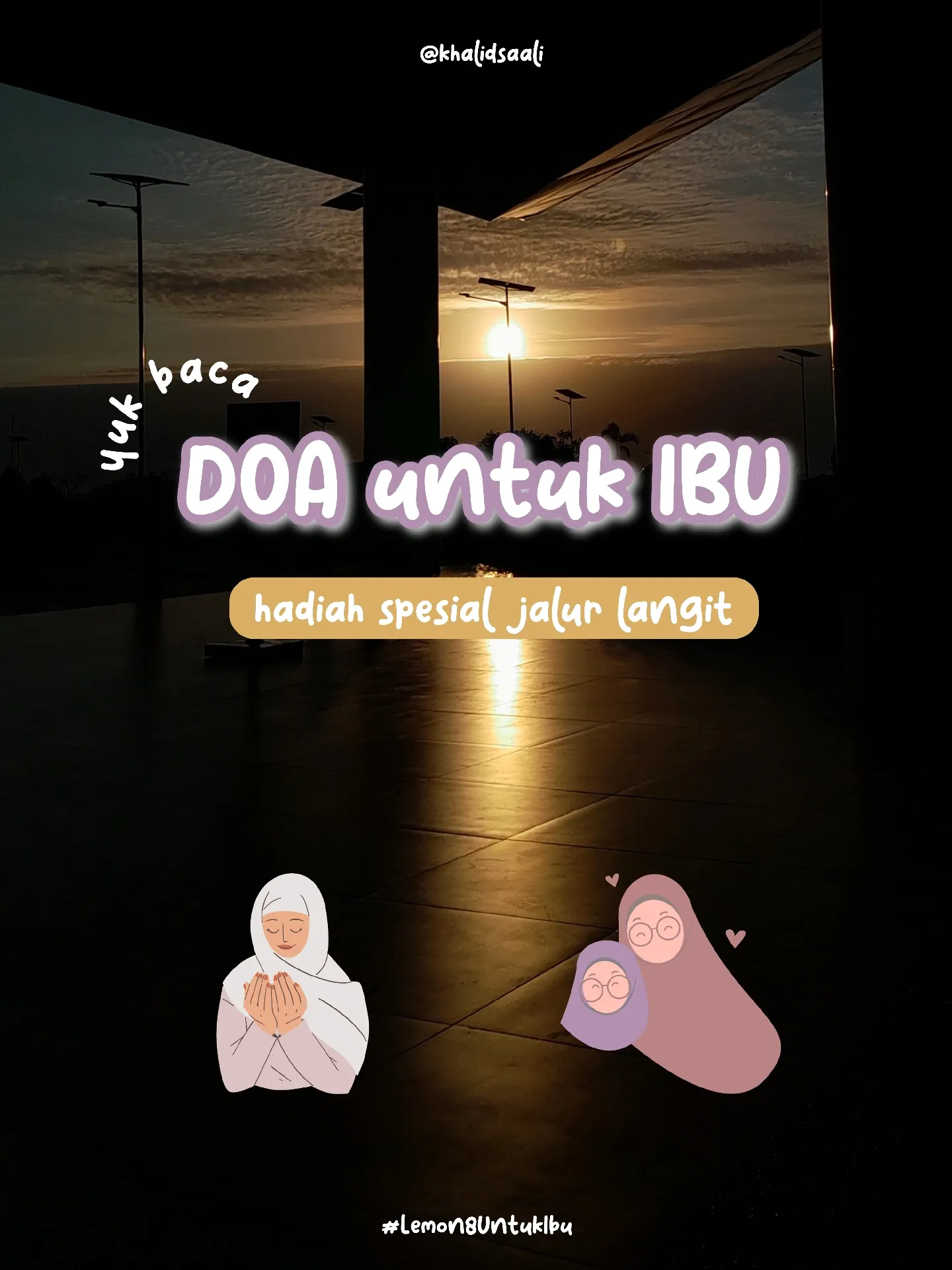 DOA untuk IBU, berterimakasih jalur langit 😊🥰☘️ | Galeri diposting oleh ...