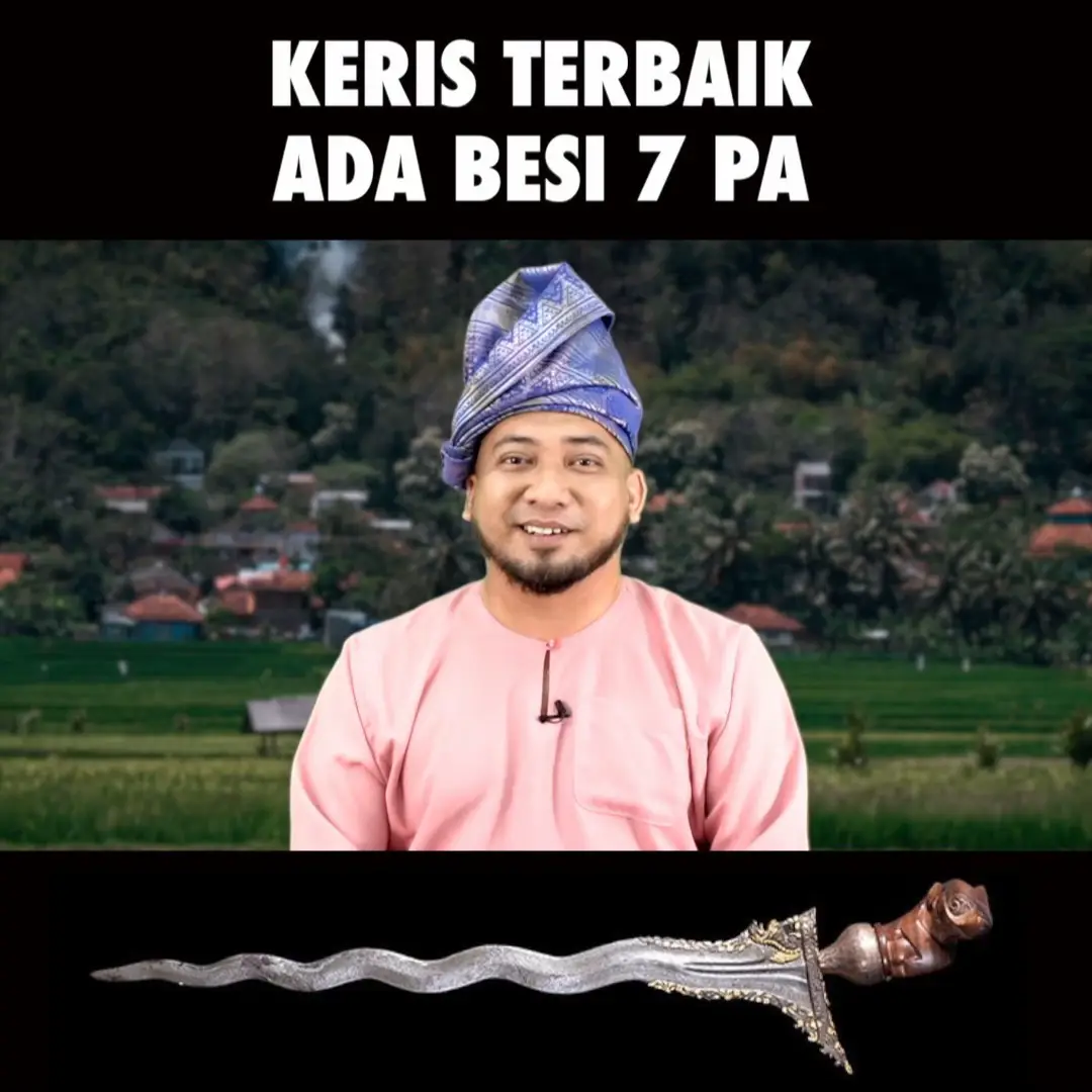 Keris Terbaik Ada Besi 7 Pa | Video published by ML Studios | Lemon8