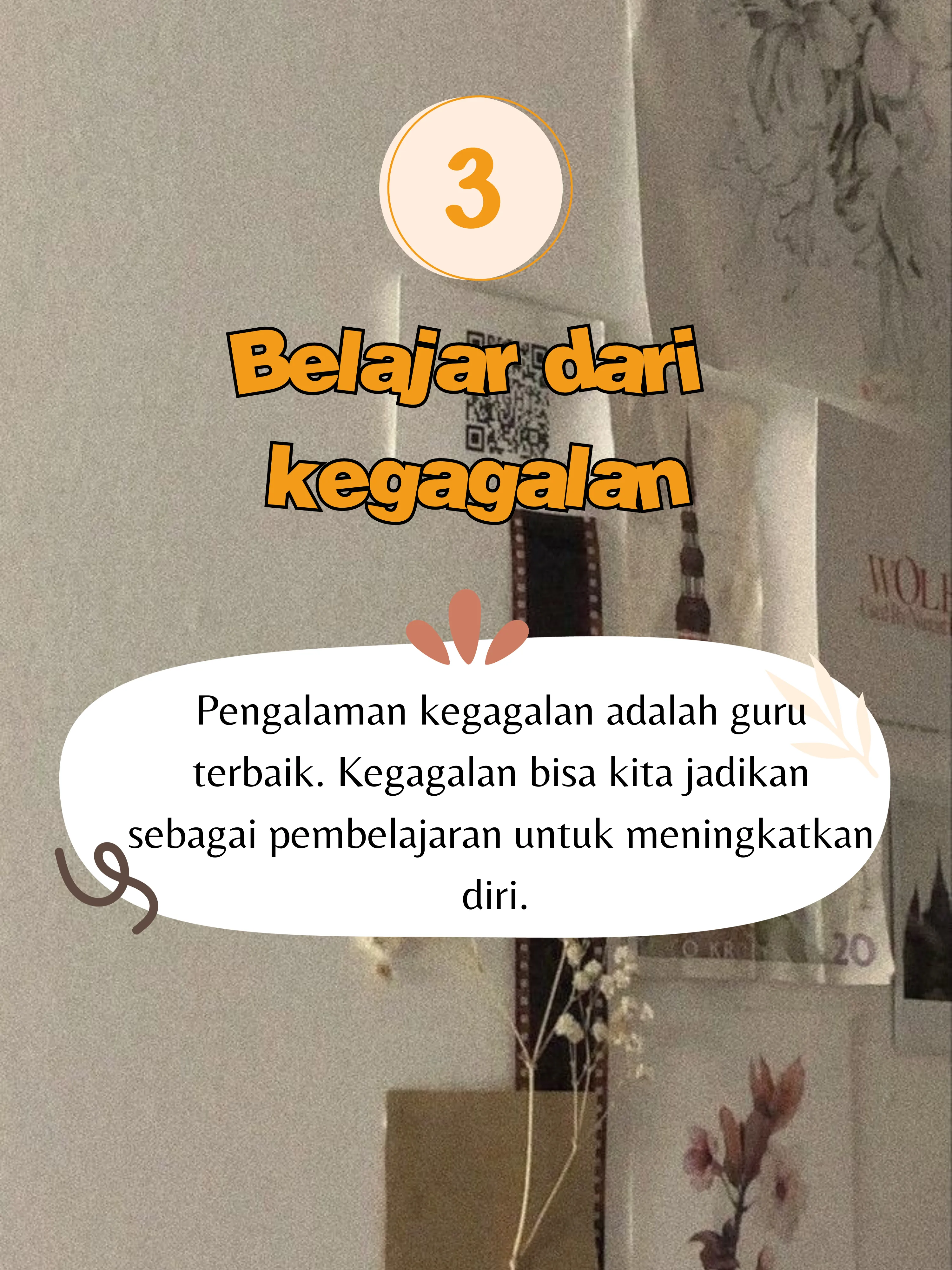 Cara menerima kegagalan | Galeri diposting oleh Daisy | Lemon8