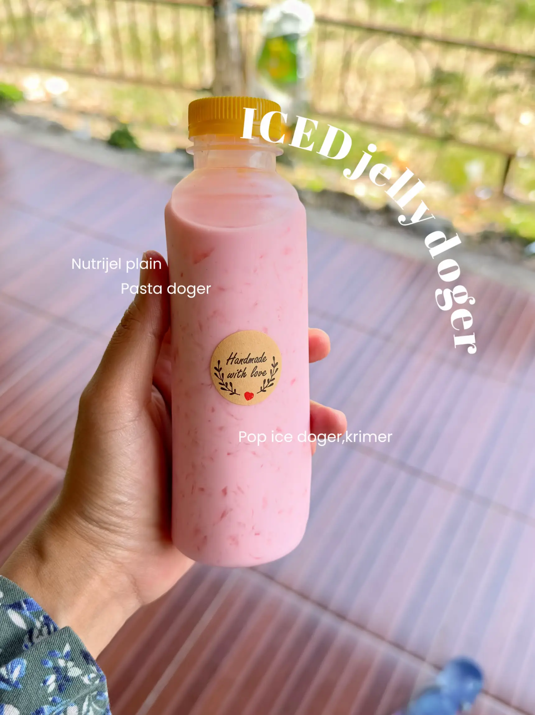 ICED jelly doger | Galeri diposting oleh Brownsugar | Lemon8