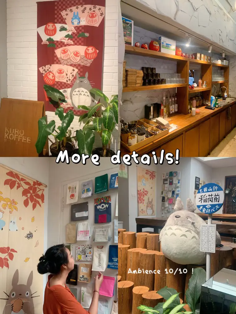 Kuro koffe, serasa ada di film Ghibli !🥹 | Galeri diposting oleh Ni Putu Anjani | Lemon8