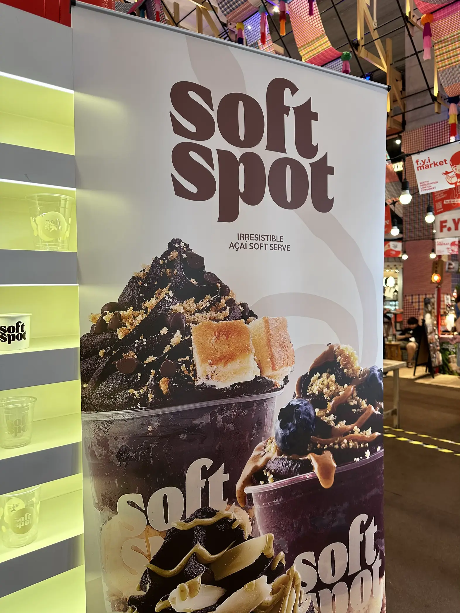 Açaí soft serve ร้านใหม่มาแรง 🍓 | แกลเลอรีที่โพสต์โดย FFFFF | Lemon8